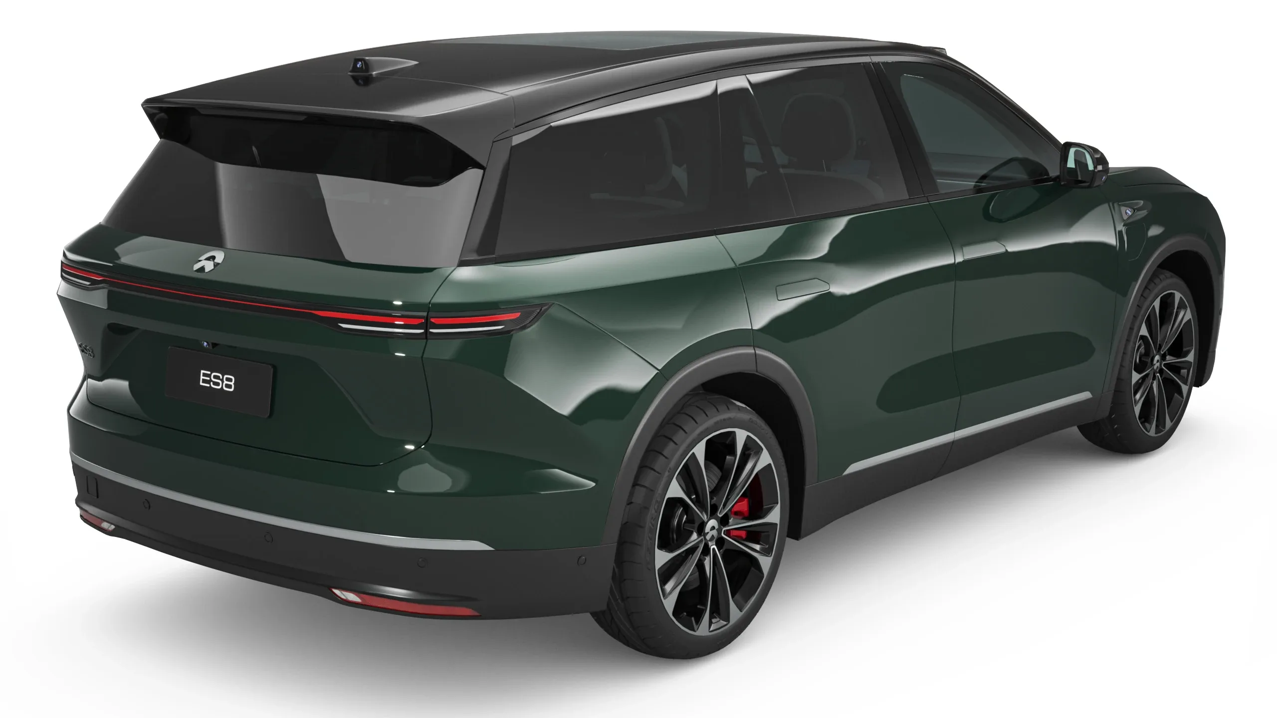 2024 NIO EL8 ES8 With Interior - FlippedNormals