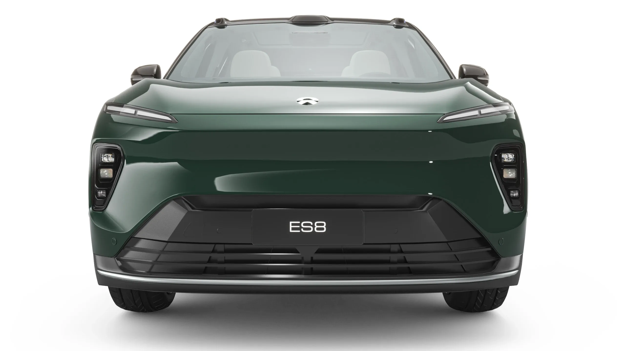 2024 NIO EL8 ES8 With Interior - FlippedNormals