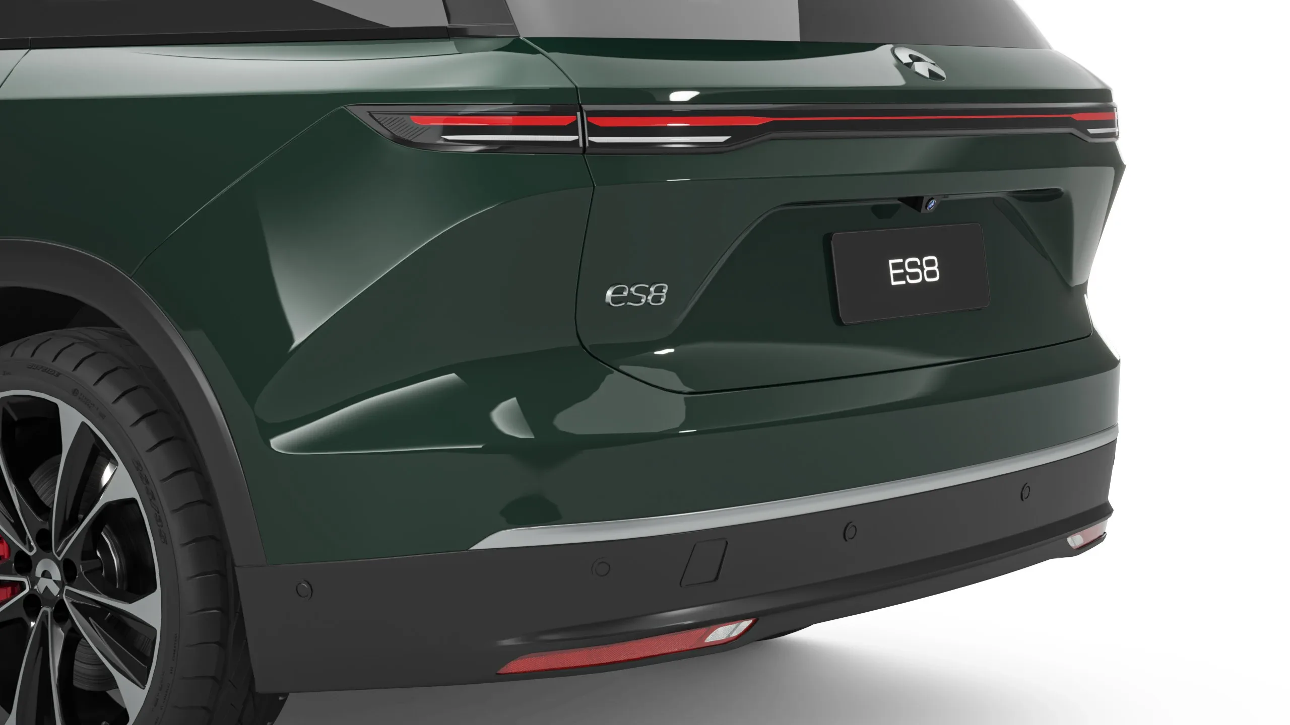 2024 NIO EL8 ES8 With Interior - FlippedNormals