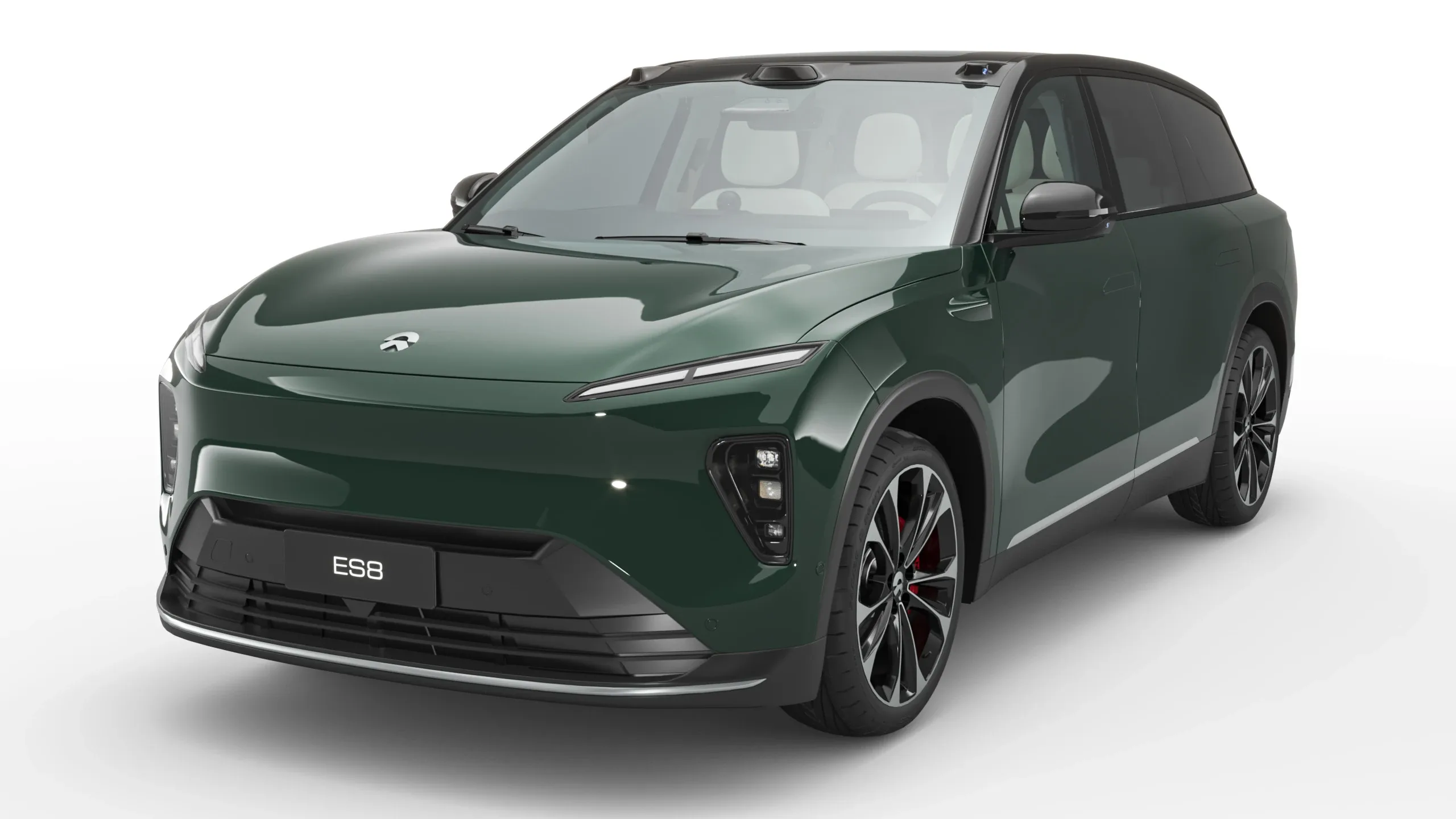2024 NIO EL8 ES8 With Interior - FlippedNormals