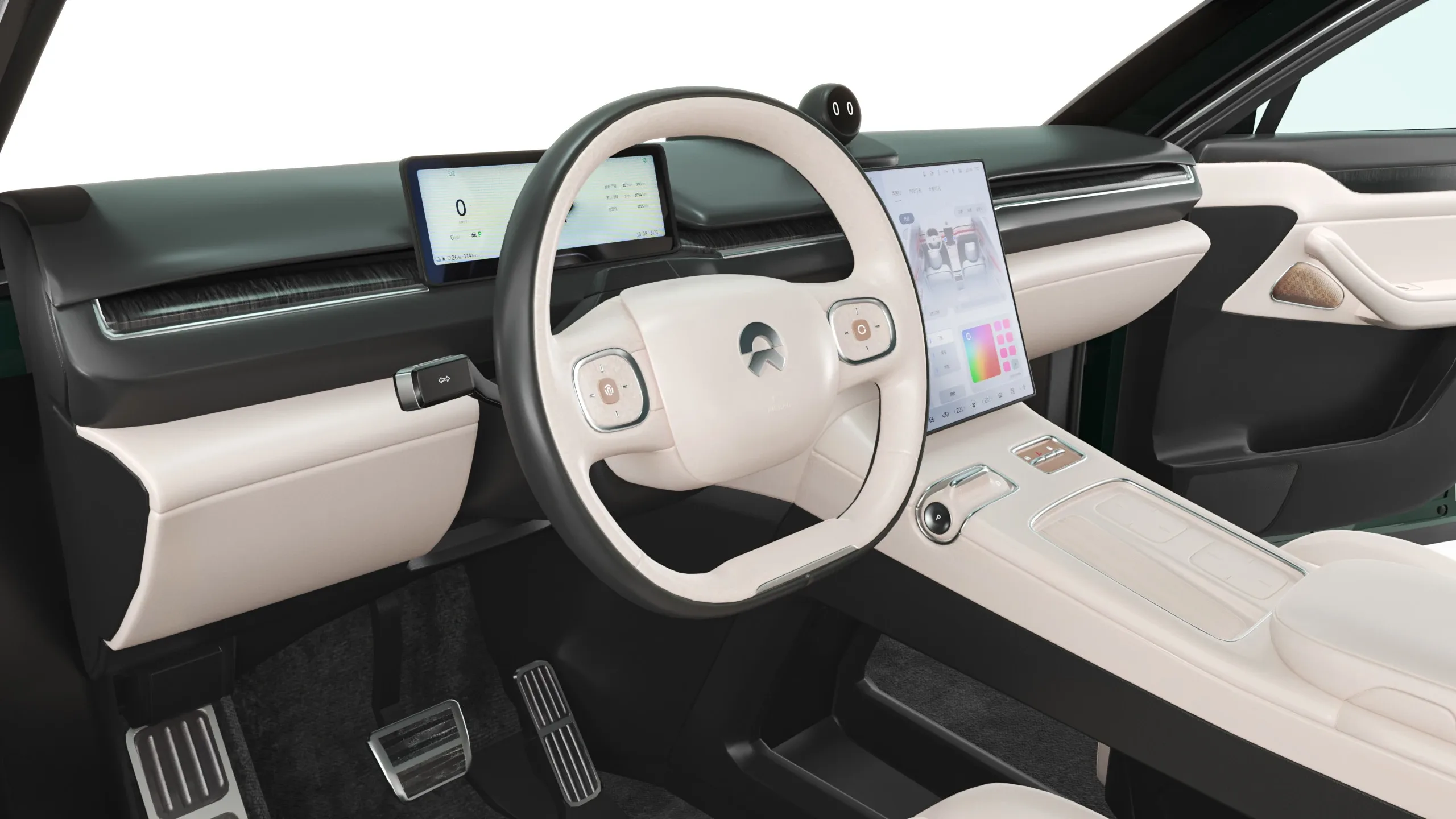 2024 NIO EL8 ES8 With Interior - FlippedNormals