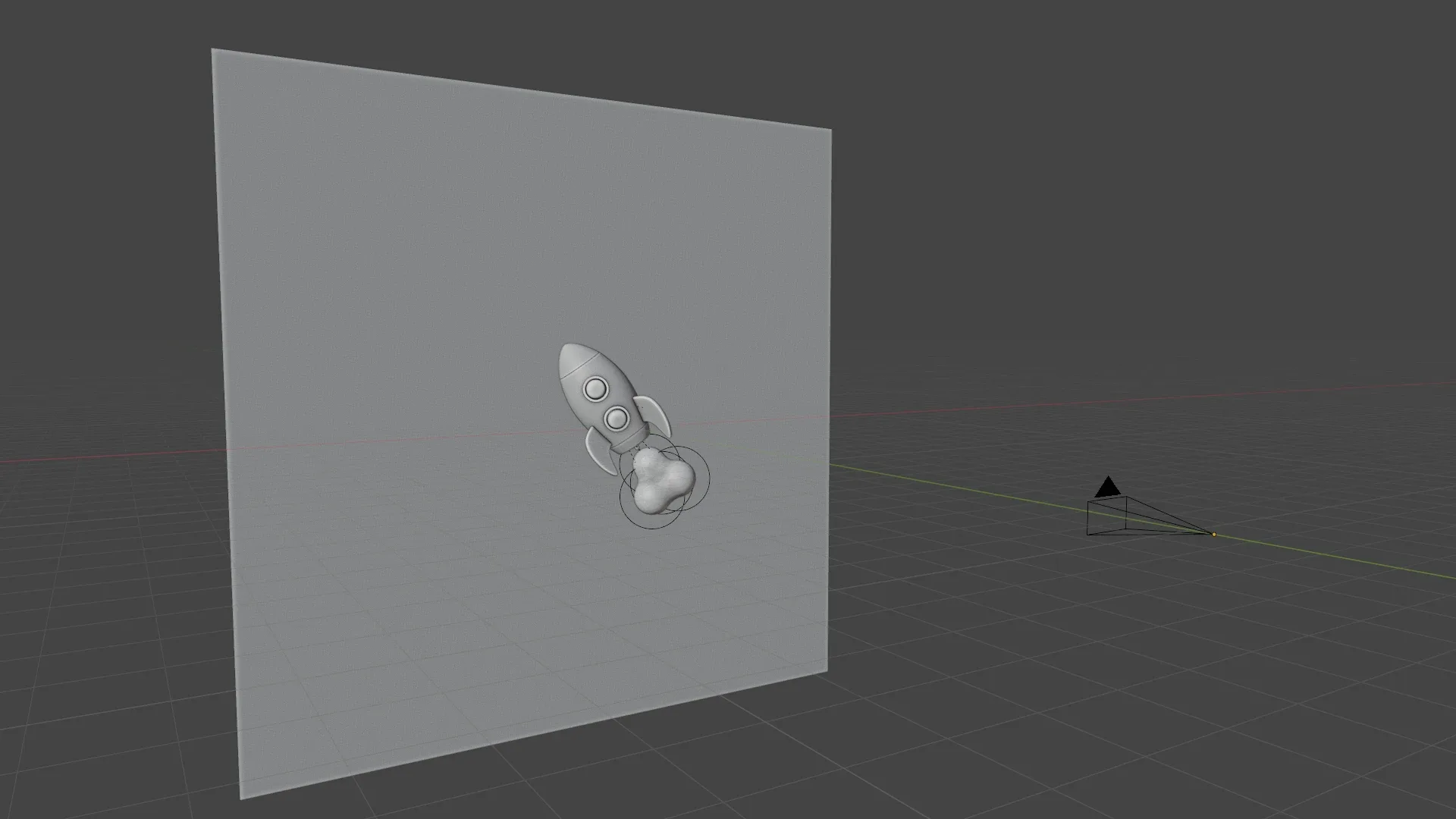 Low Poly Rocket - FlippedNormals