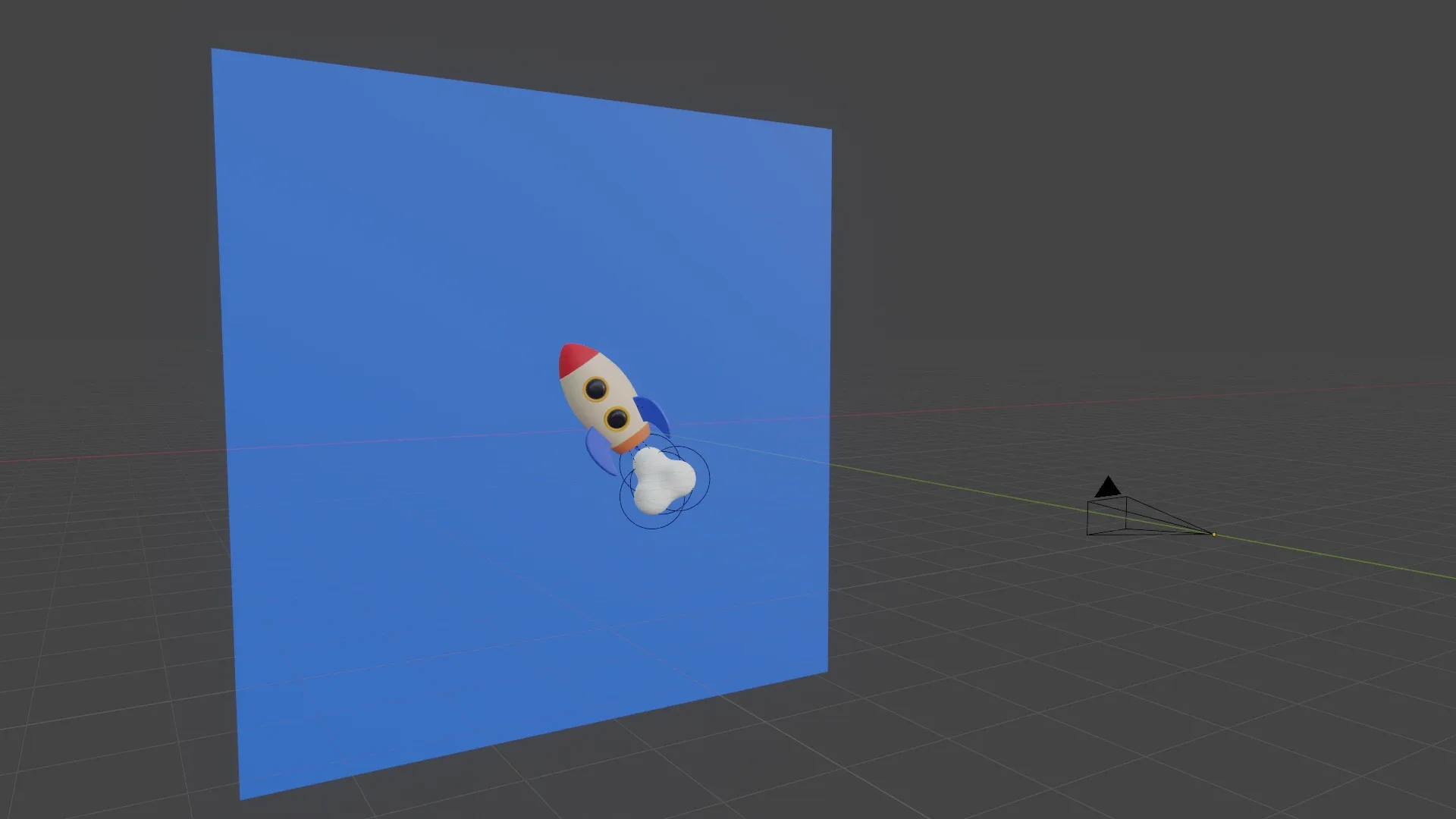 Low Poly Rocket - FlippedNormals