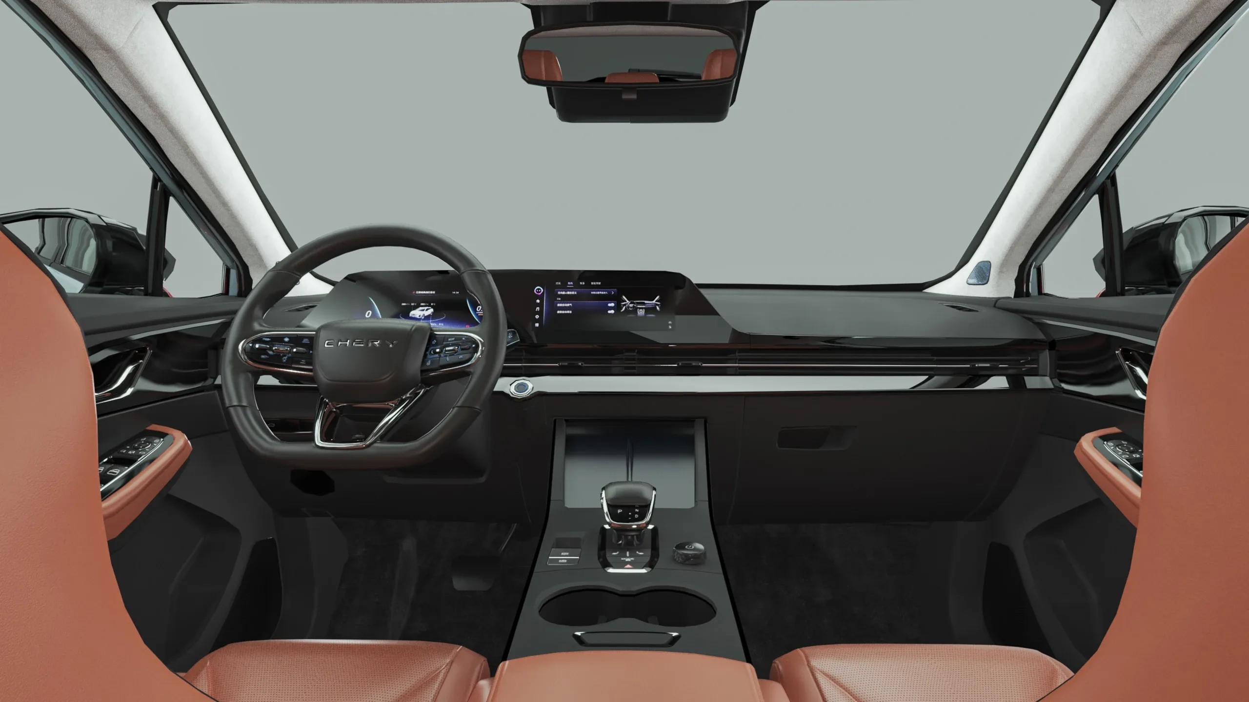 2024 Chery Omoda C5 With Interior - FlippedNormals
