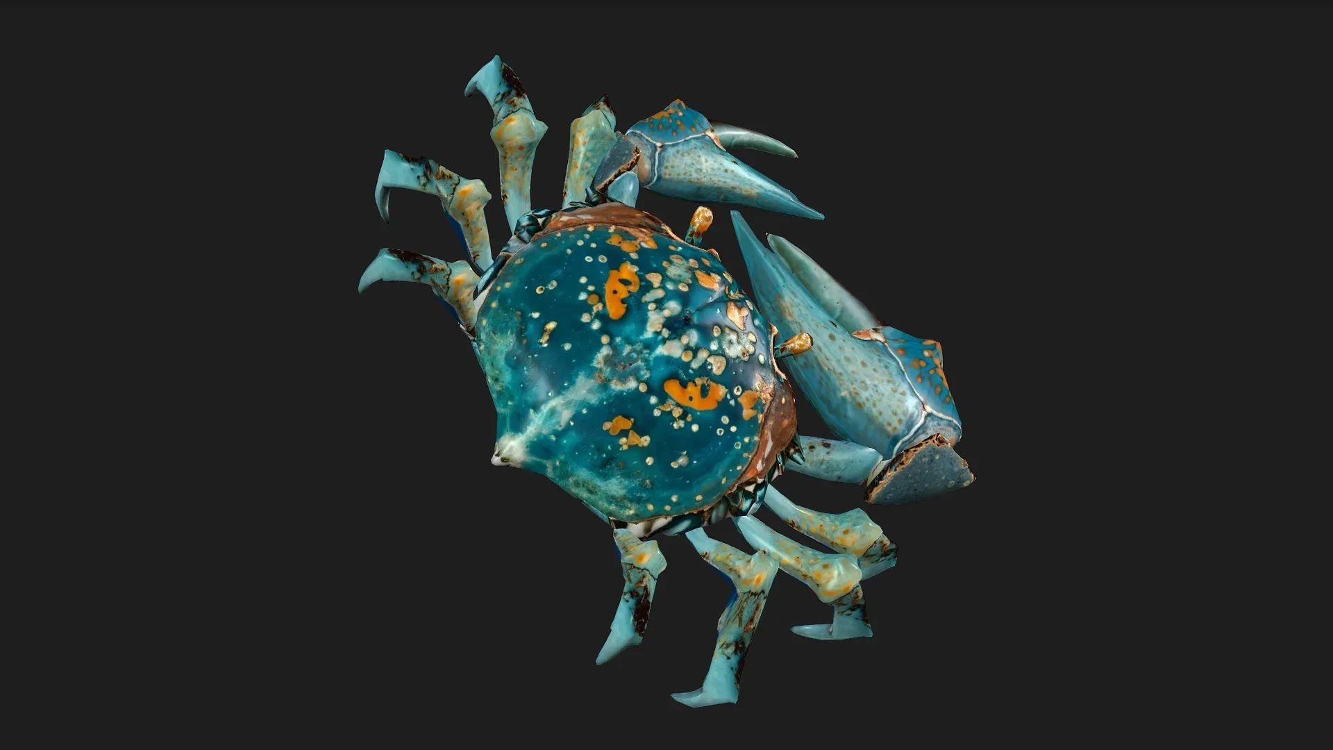 Crab_C3 - FlippedNormals