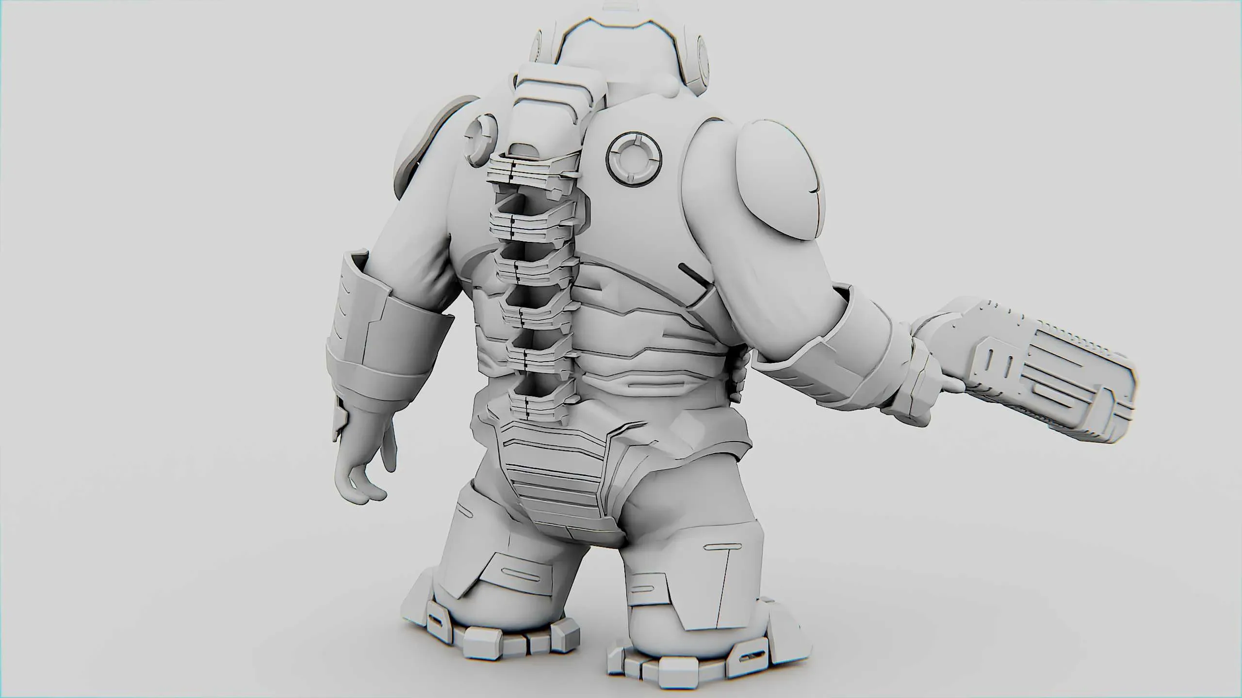 ALIEN TROOPER X-5 Auto-Rig Pro - FlippedNormals