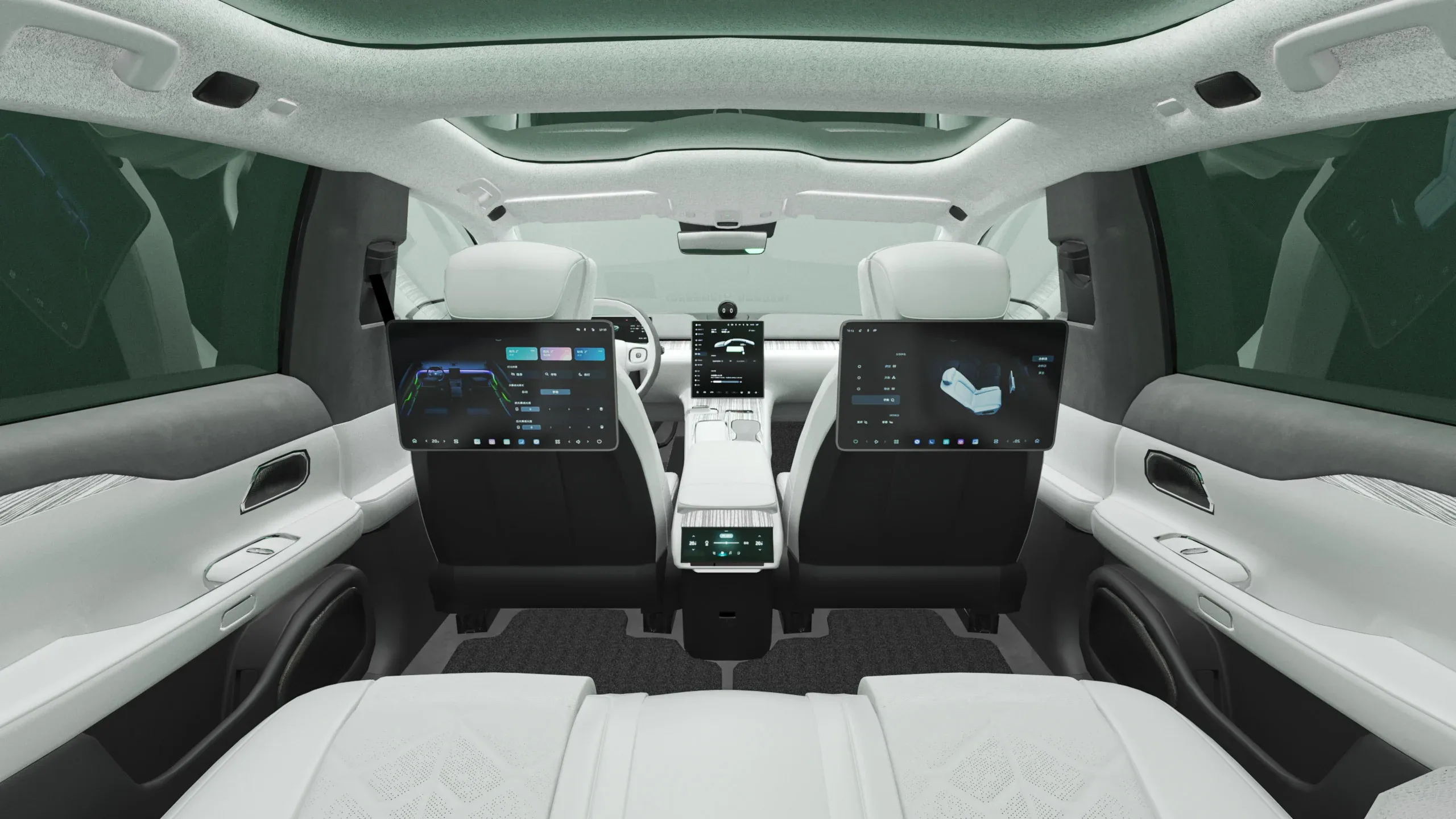 2024 Nio ET7 With Interior - FlippedNormals