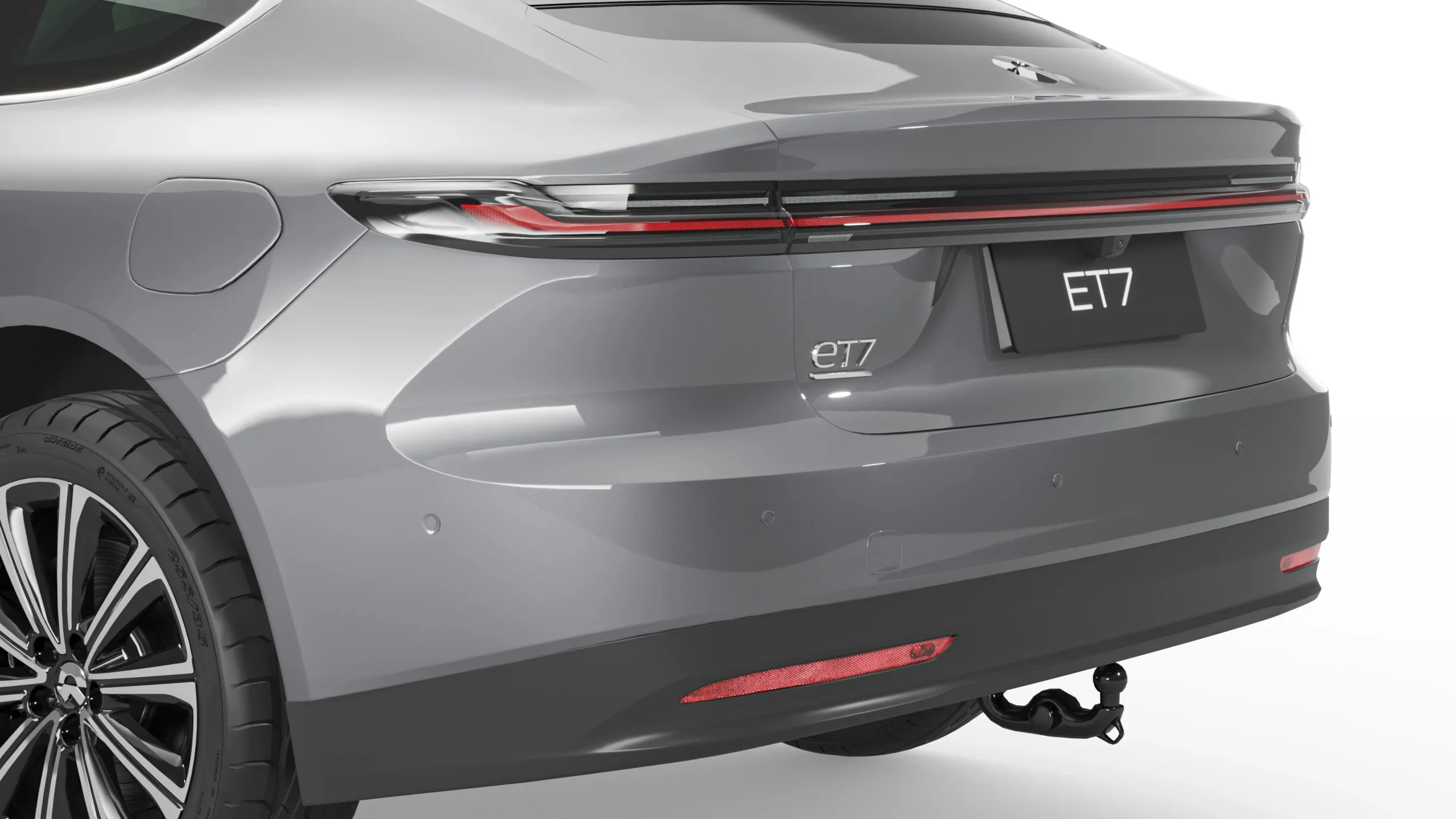 2024 Nio ET7 With Interior - FlippedNormals