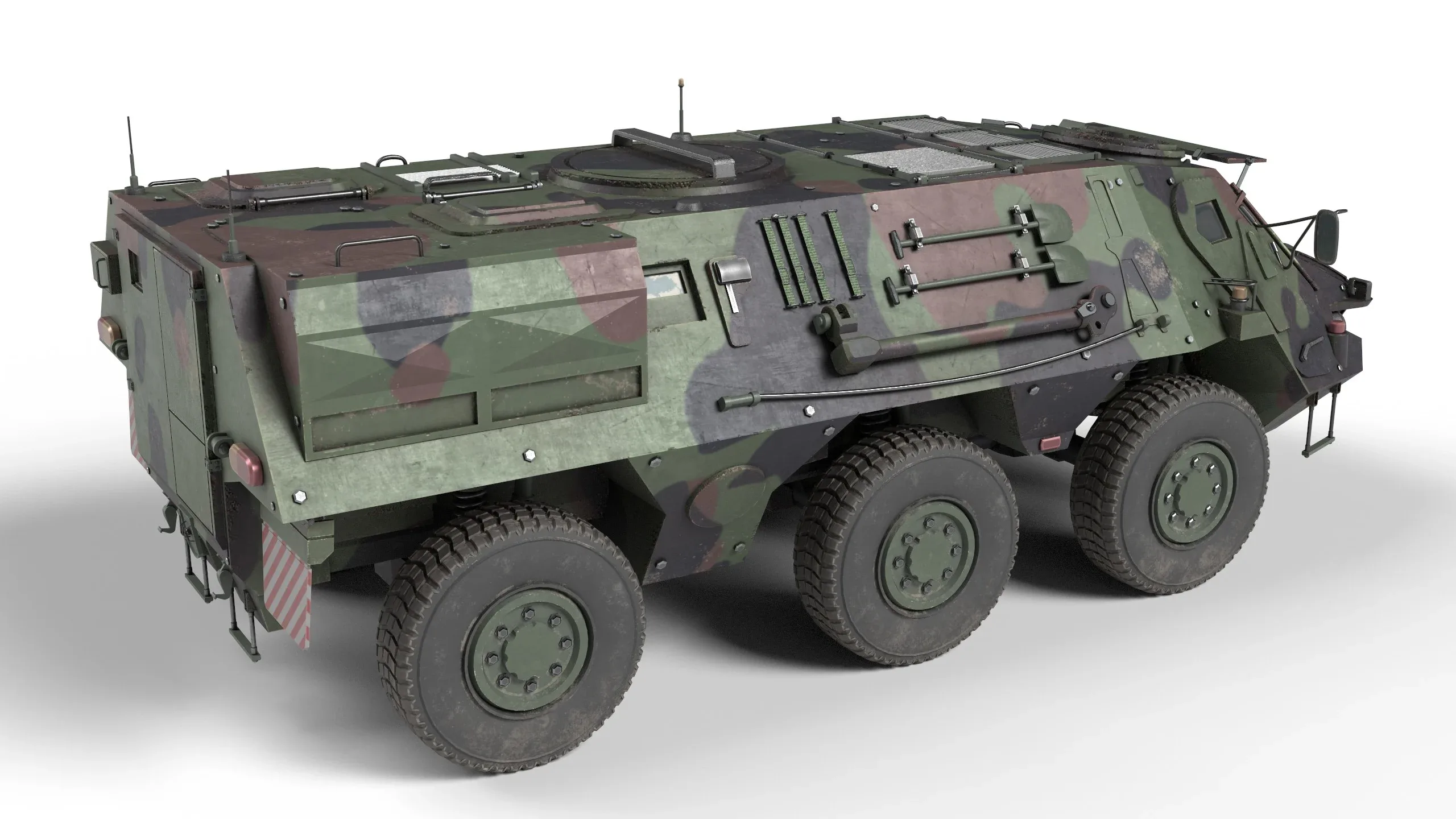 10 Military Vehicles Collection - FlippedNormals