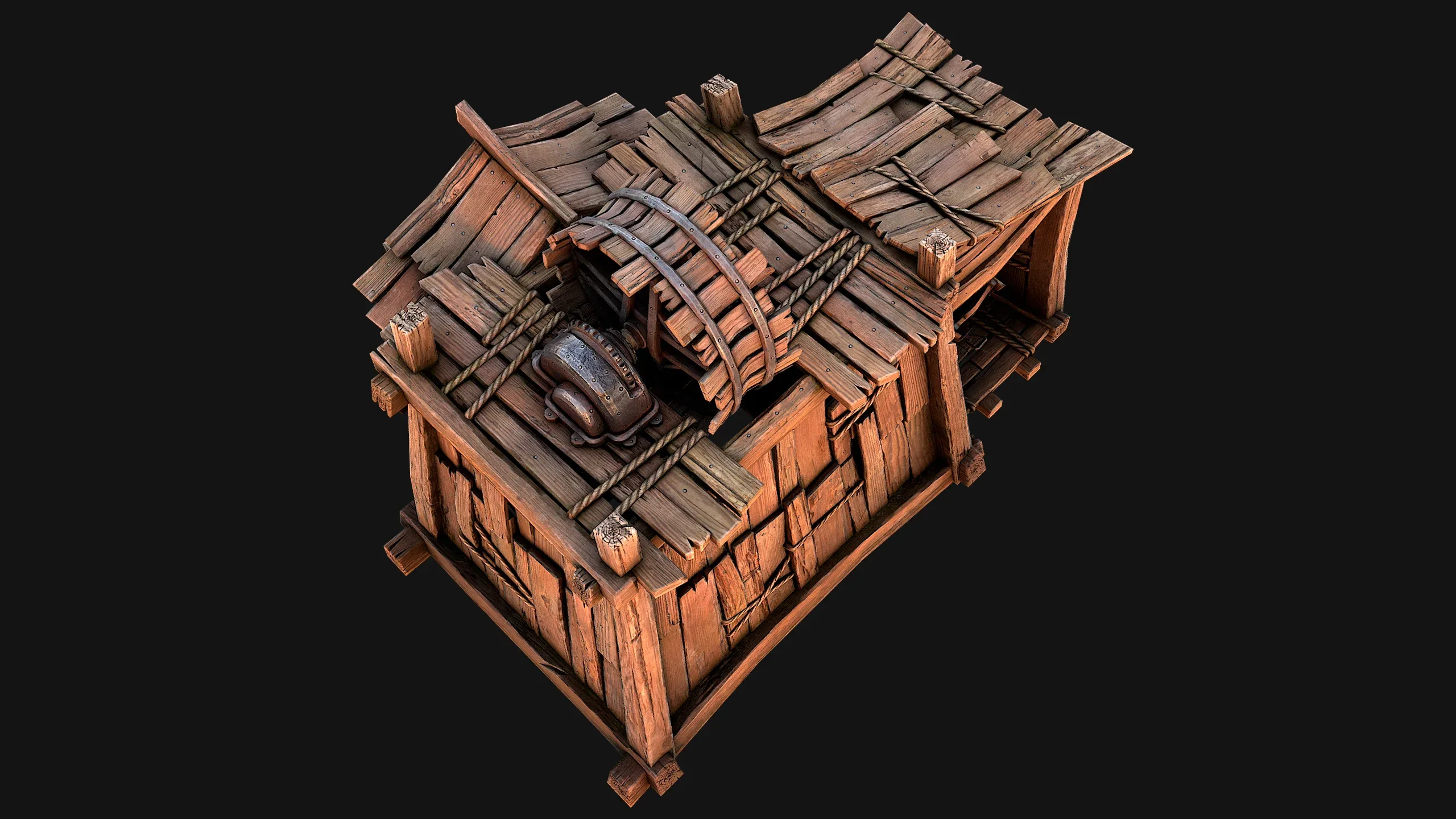 Medieval Mine Steampunk and Mining - FlippedNormals