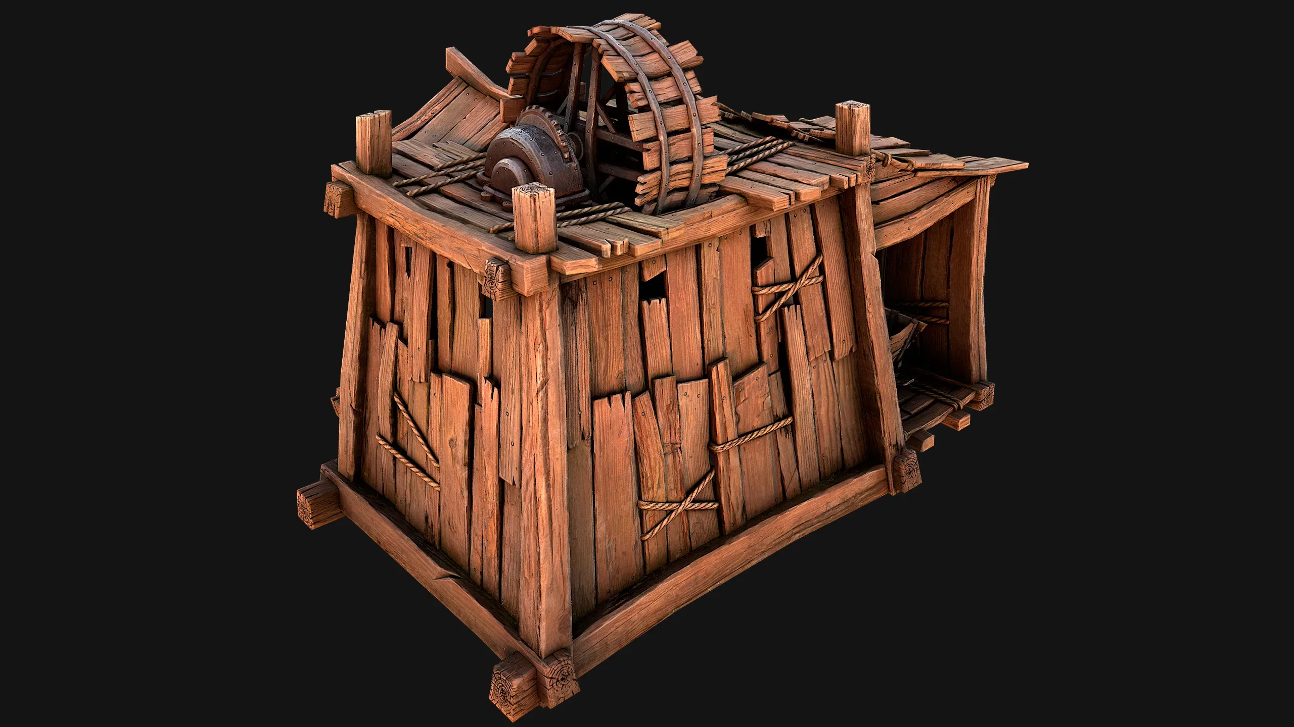 Medieval Mine Steampunk and Mining - FlippedNormals