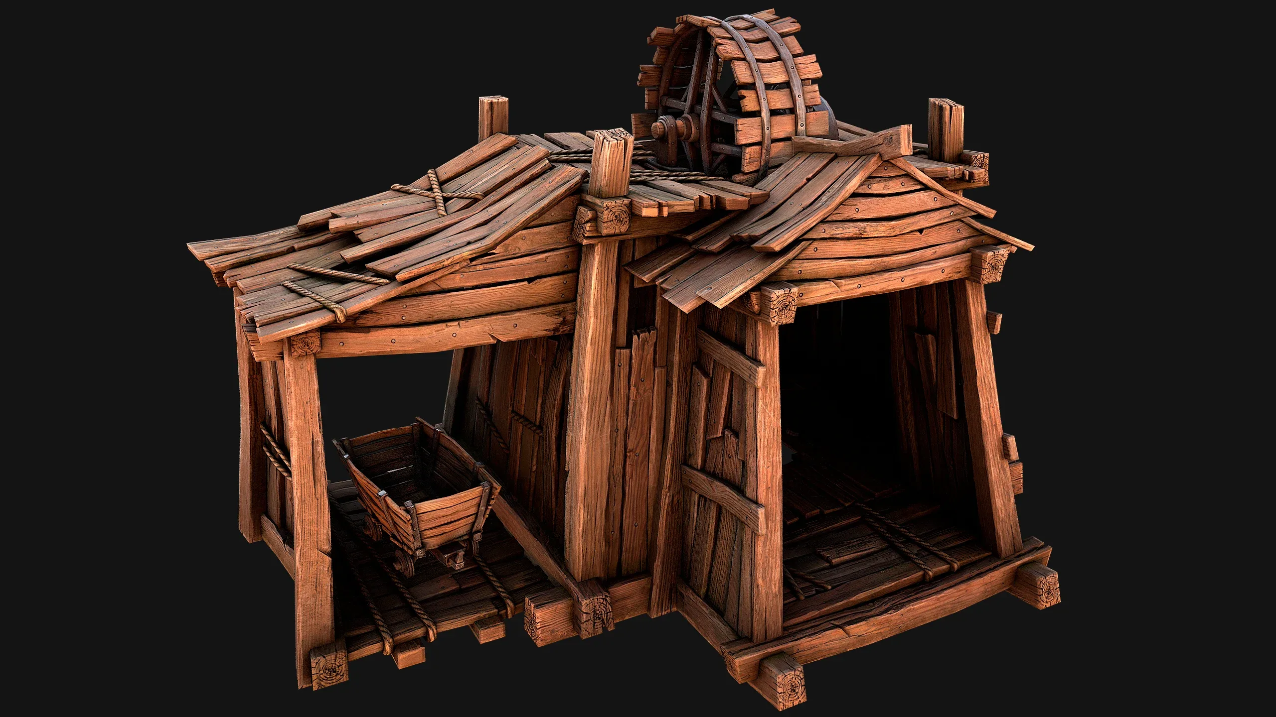 Medieval Mine Steampunk and Mining - FlippedNormals