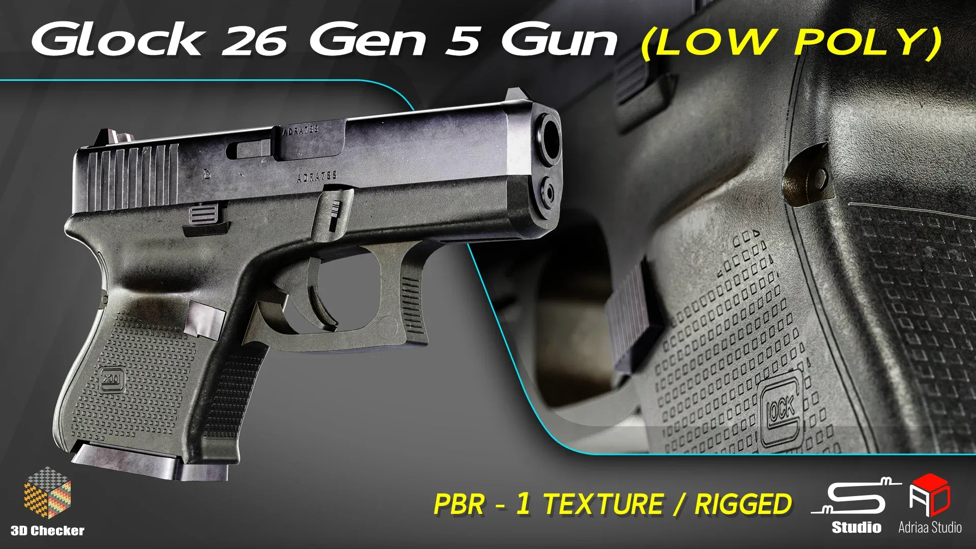 Realistic Weapons Bundle / Game - FlippedNormals