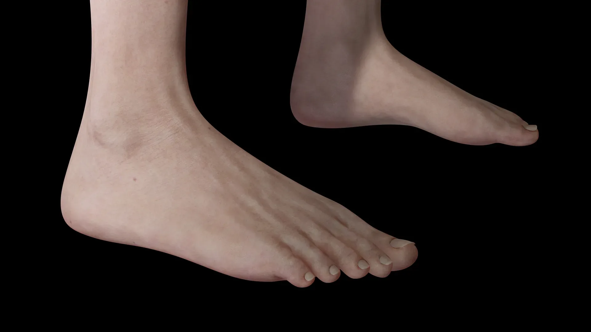 Mariya - Realistic Skinny Woman - FlippedNormals