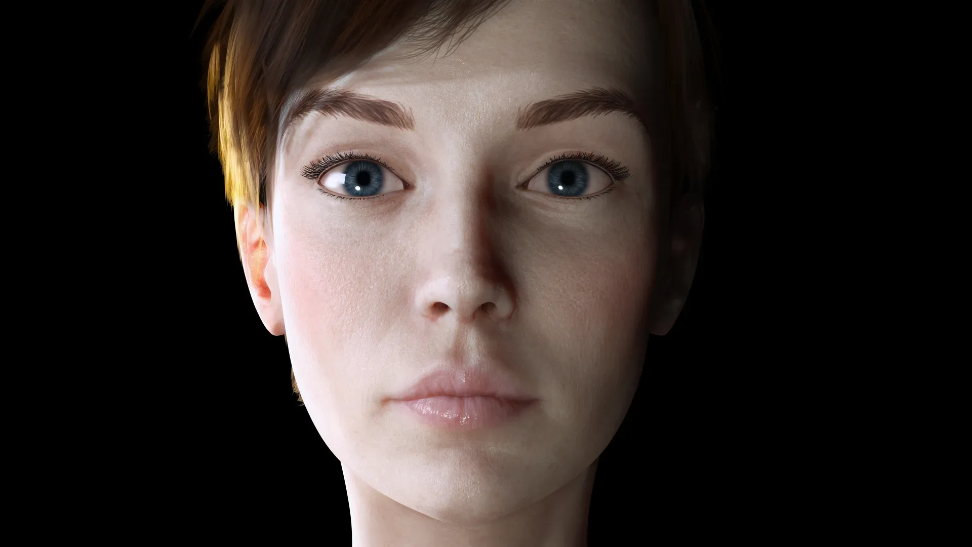 Mariya - Realistic Skinny Woman - FlippedNormals