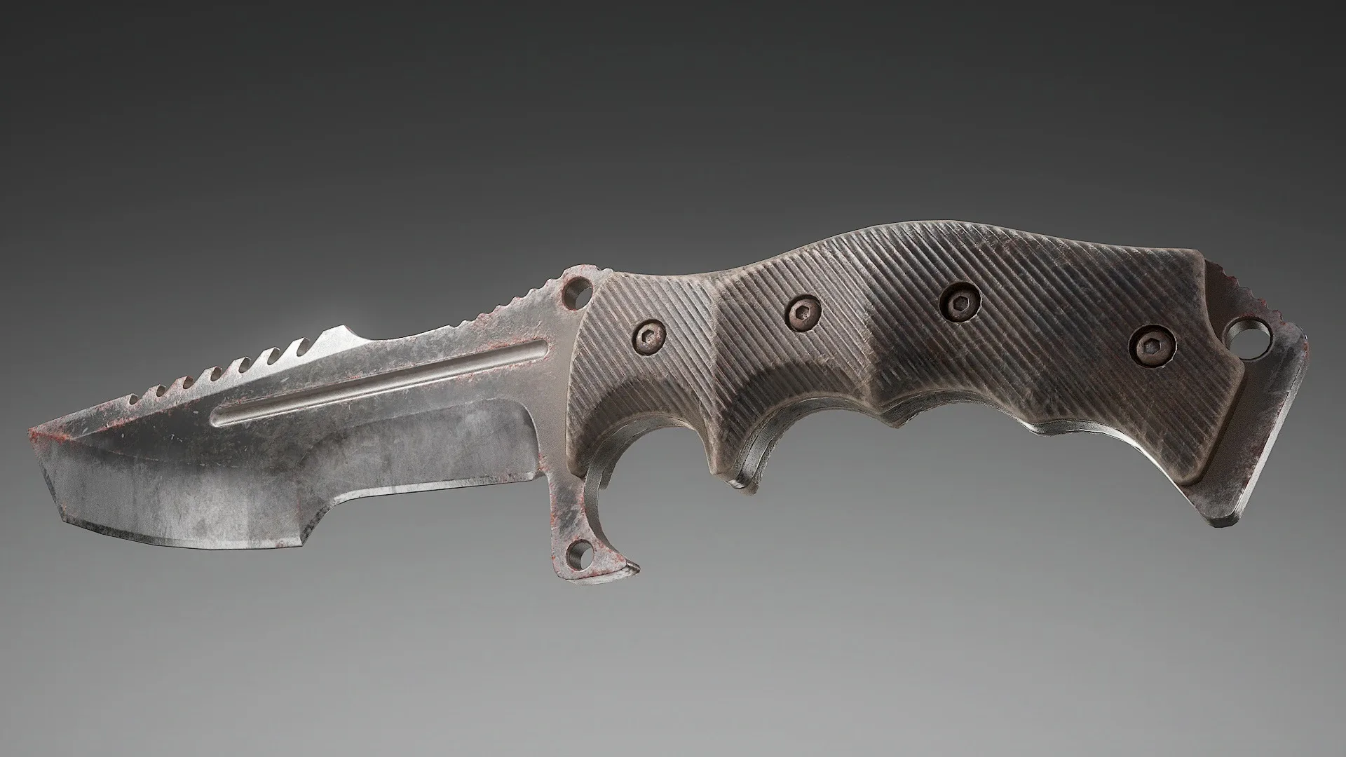 Tactical Combat Knife V2 - FlippedNormals