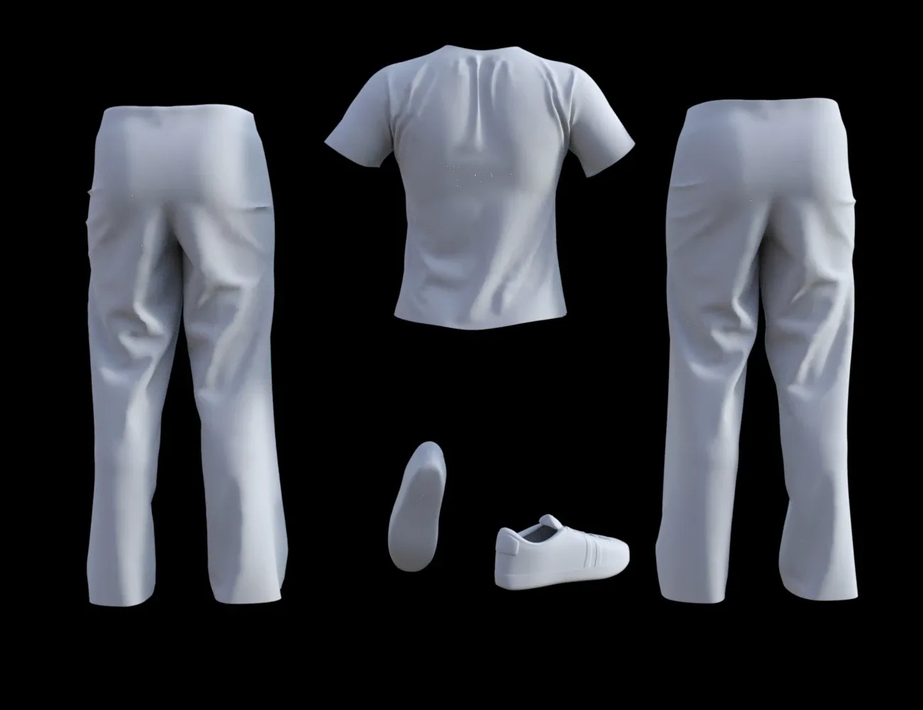 SY Contemporary Clothing Genesis - FlippedNormals