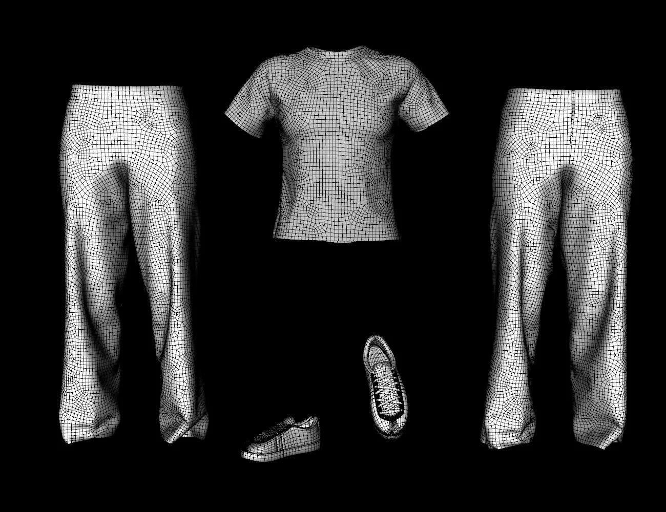 SY Contemporary Clothing Genesis - FlippedNormals