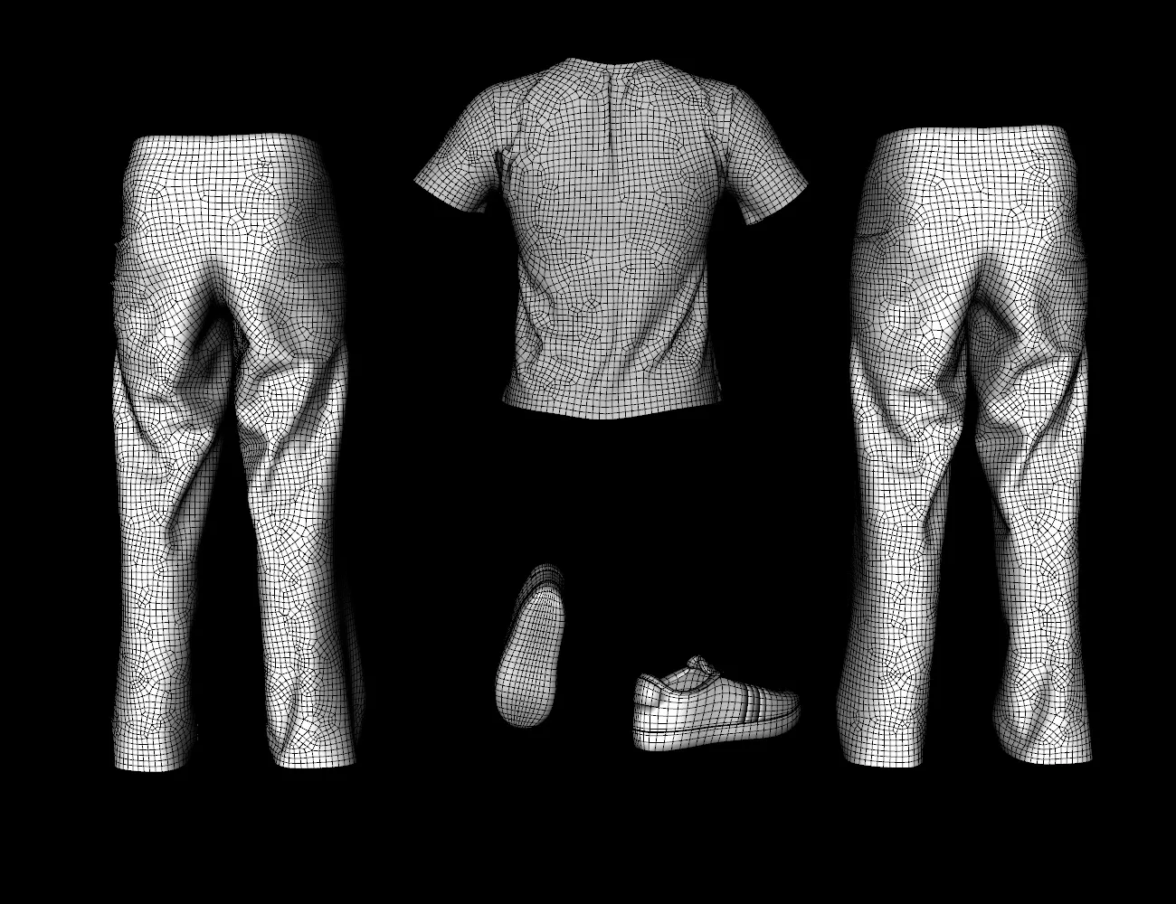 SY Contemporary Clothing Genesis - FlippedNormals