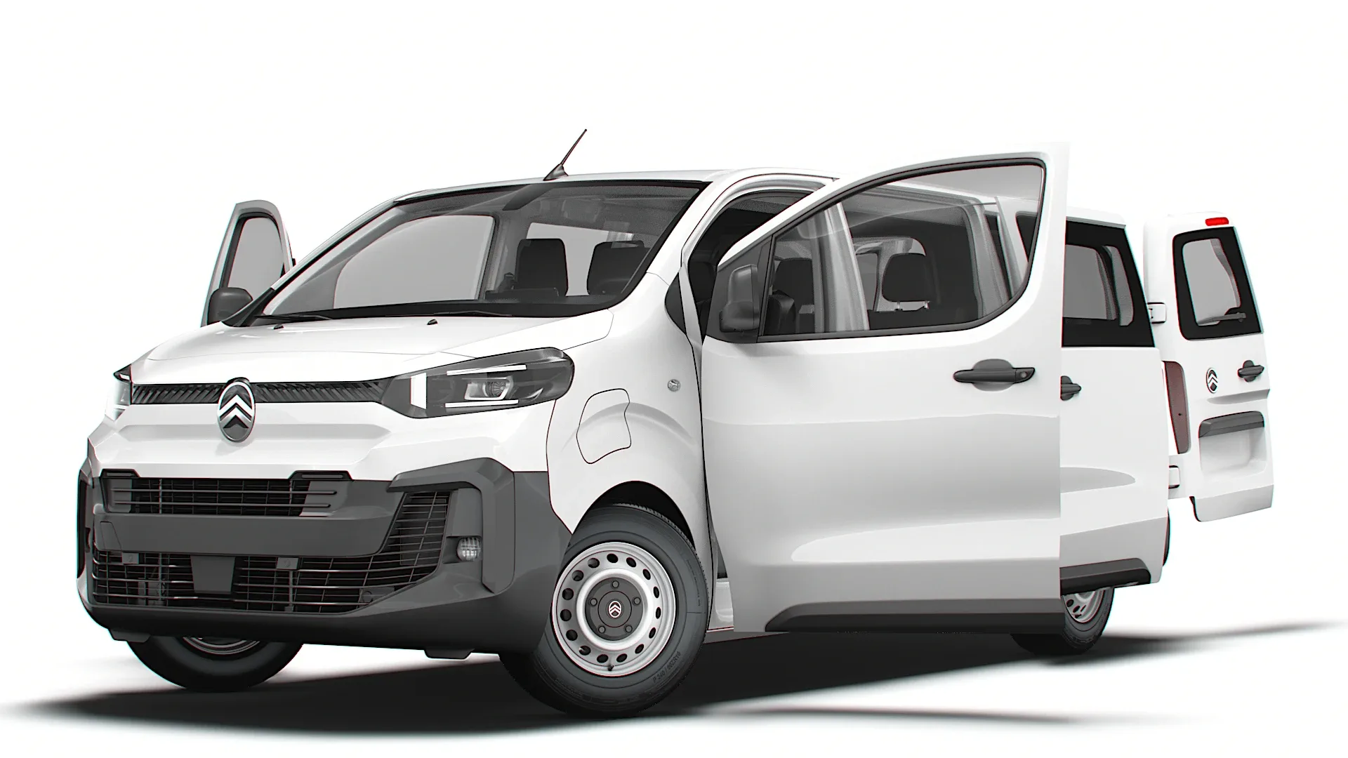 Citroen e Jumpy CombiVan L3 HQ - FlippedNormals