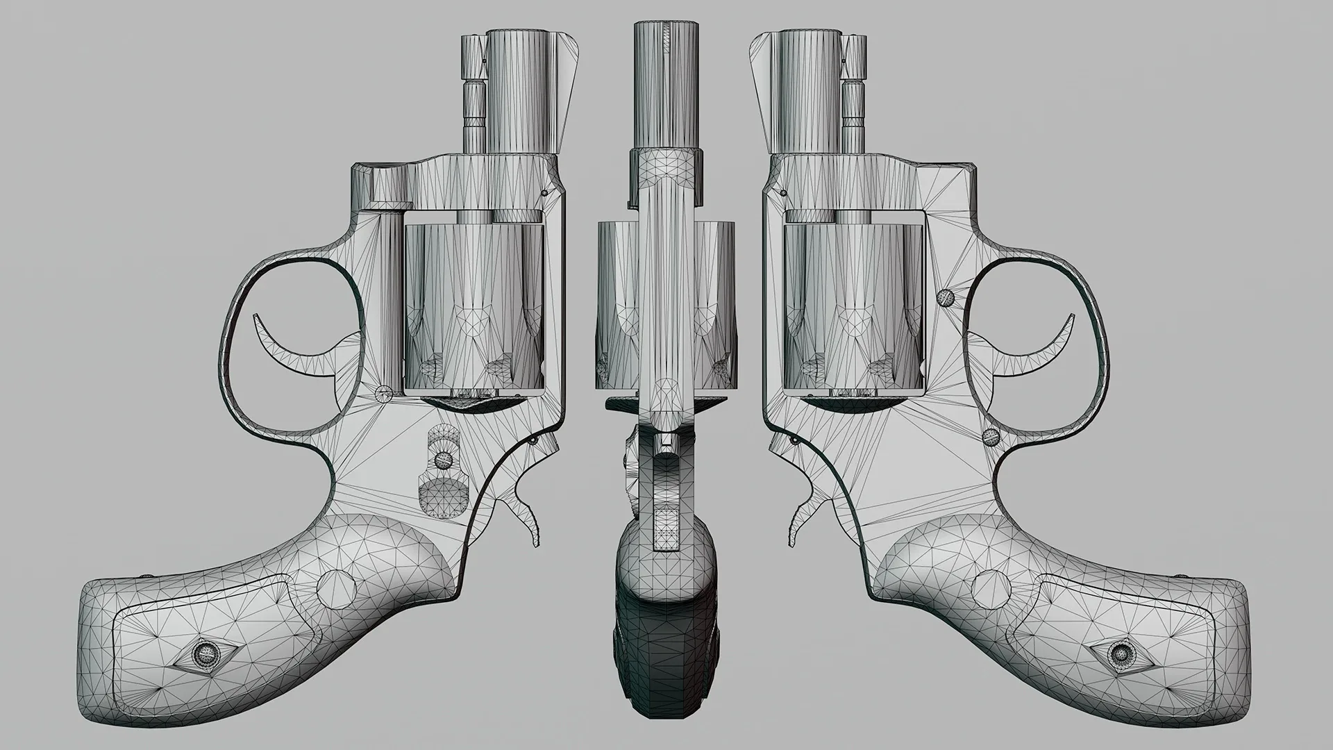 Revolver / Texturing Mastery / - FlippedNormals