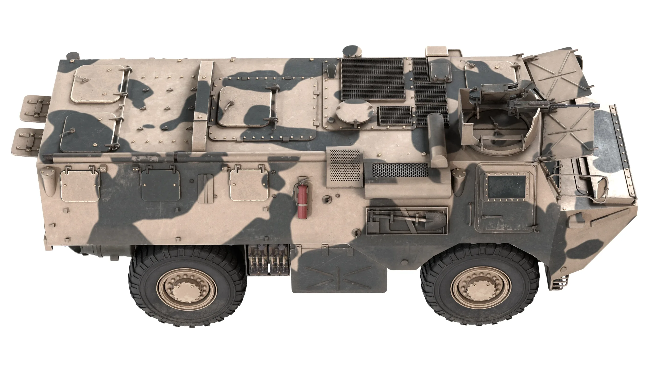 French VAB 4x4 APC - FlippedNormals