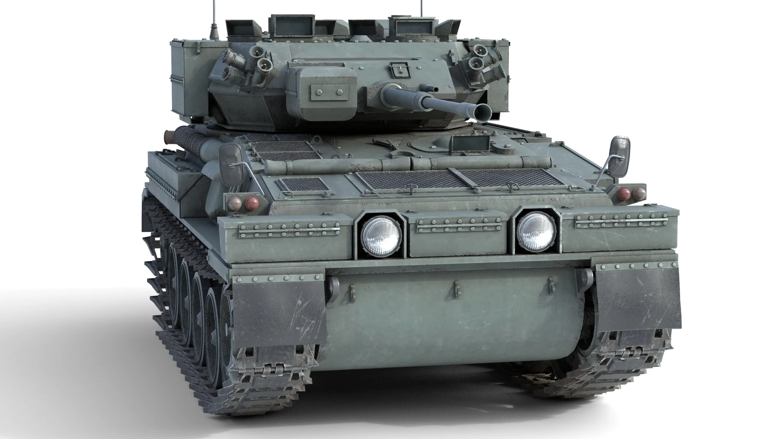 Scimitar FV 107 CVR Tank - FlippedNormals