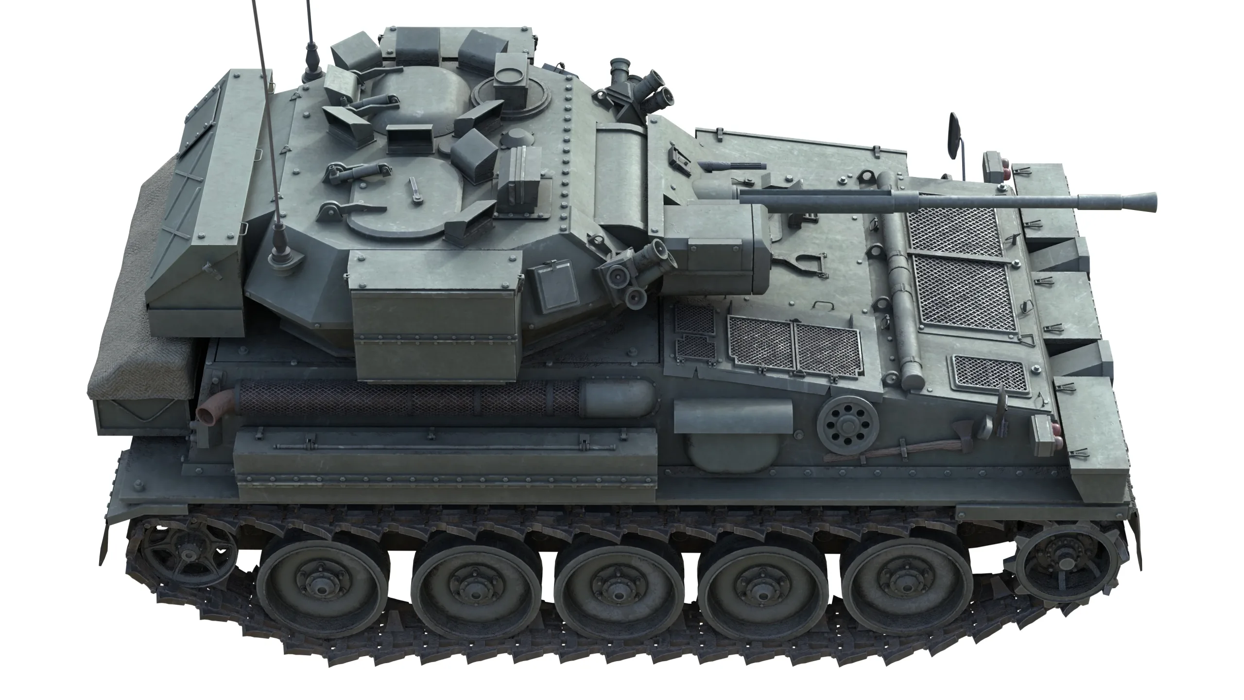 Scimitar FV 107 CVR Tank - FlippedNormals