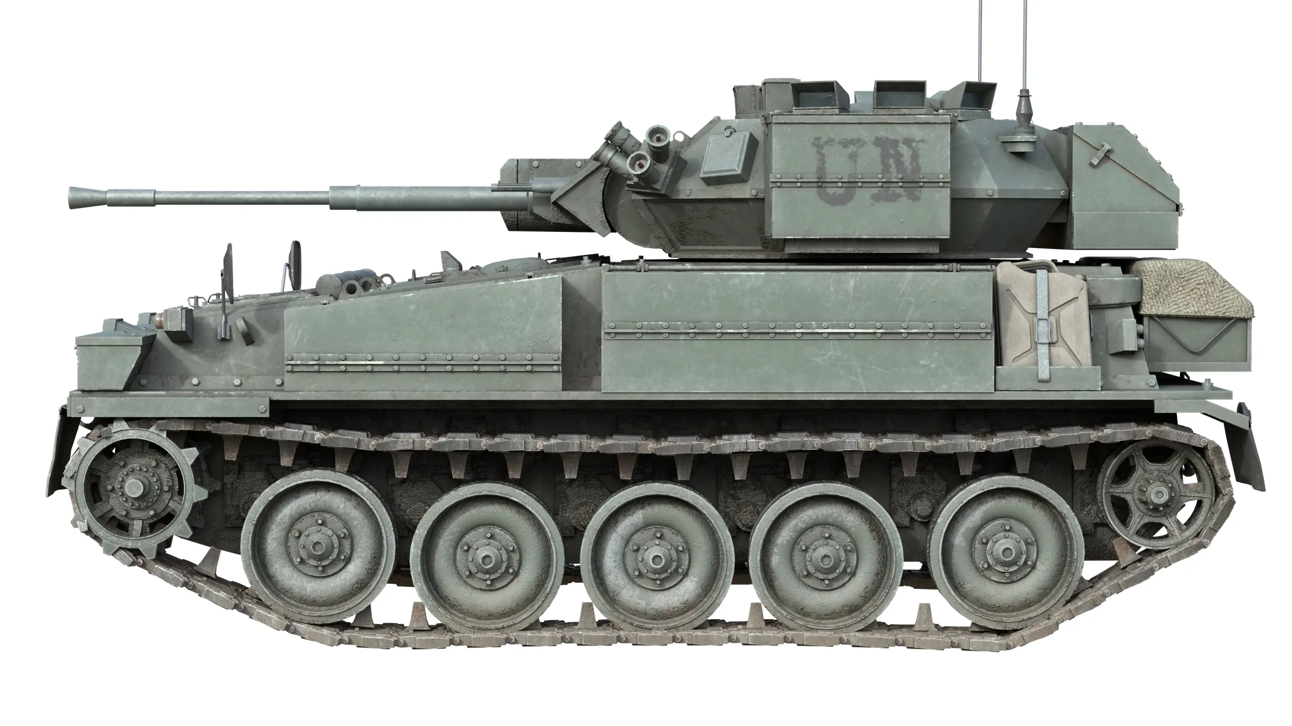 Scimitar FV 107 CVR Tank - FlippedNormals
