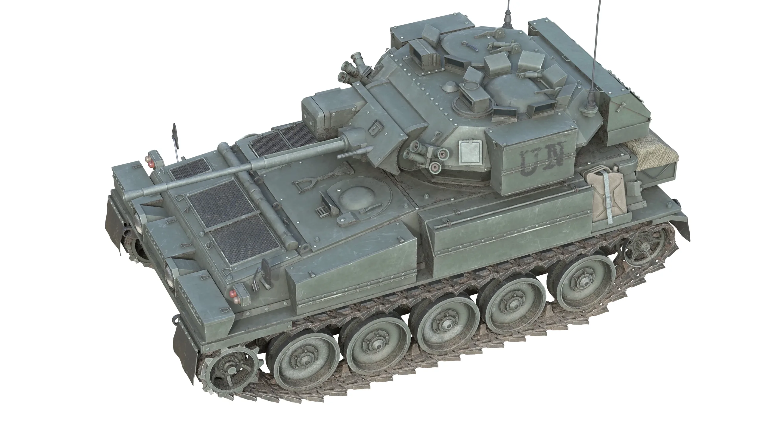 Scimitar FV 107 CVR Tank - FlippedNormals