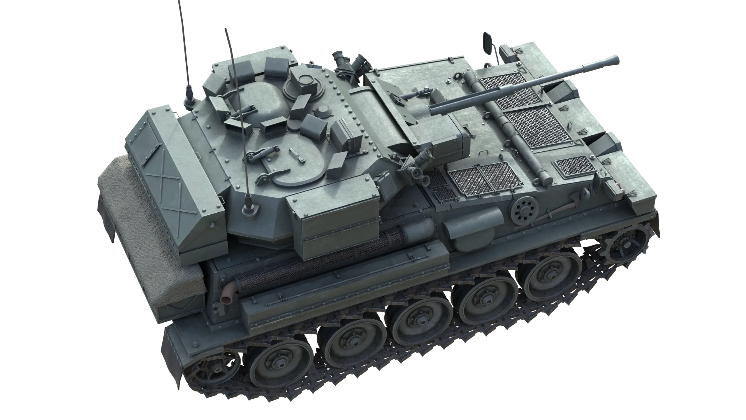 Scimitar FV 107 CVR Tank - FlippedNormals