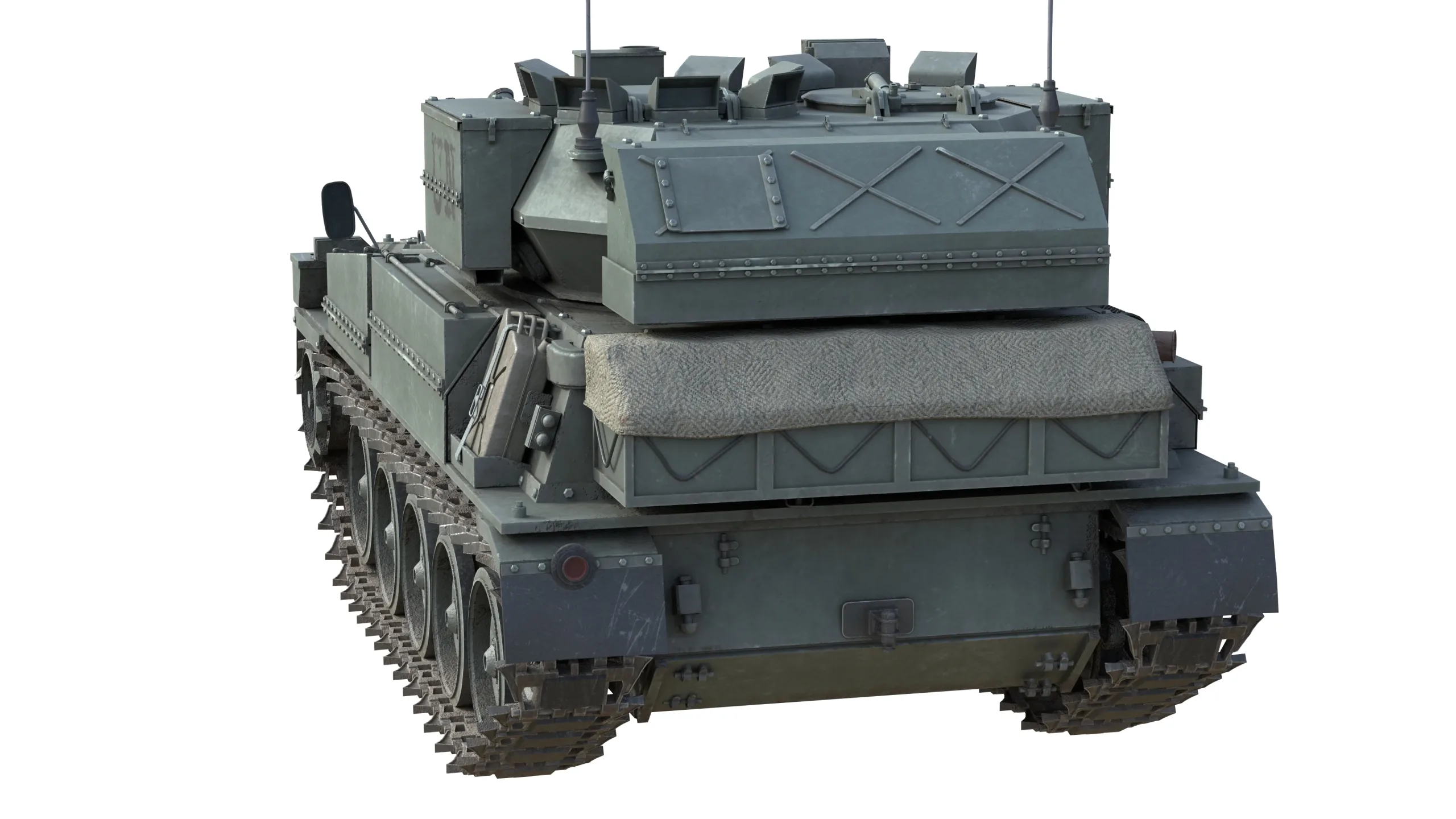 Scimitar FV 107 CVR Tank - FlippedNormals