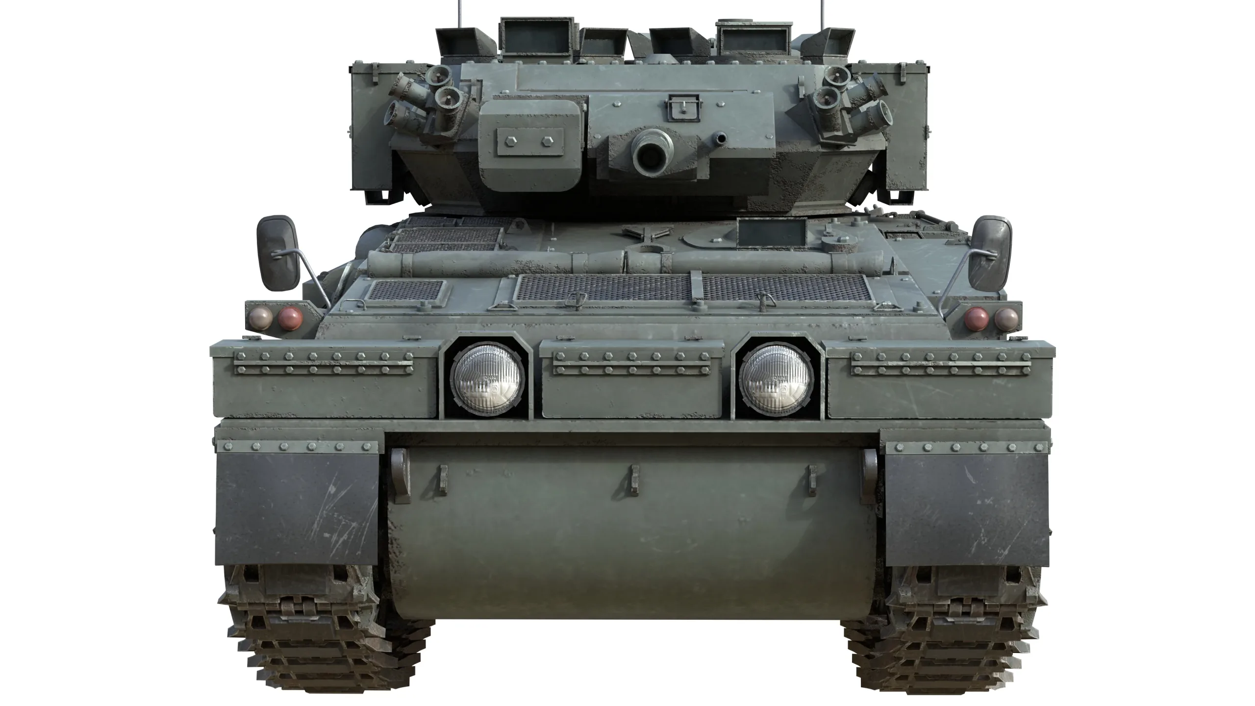 Scimitar FV 107 CVR Tank - FlippedNormals