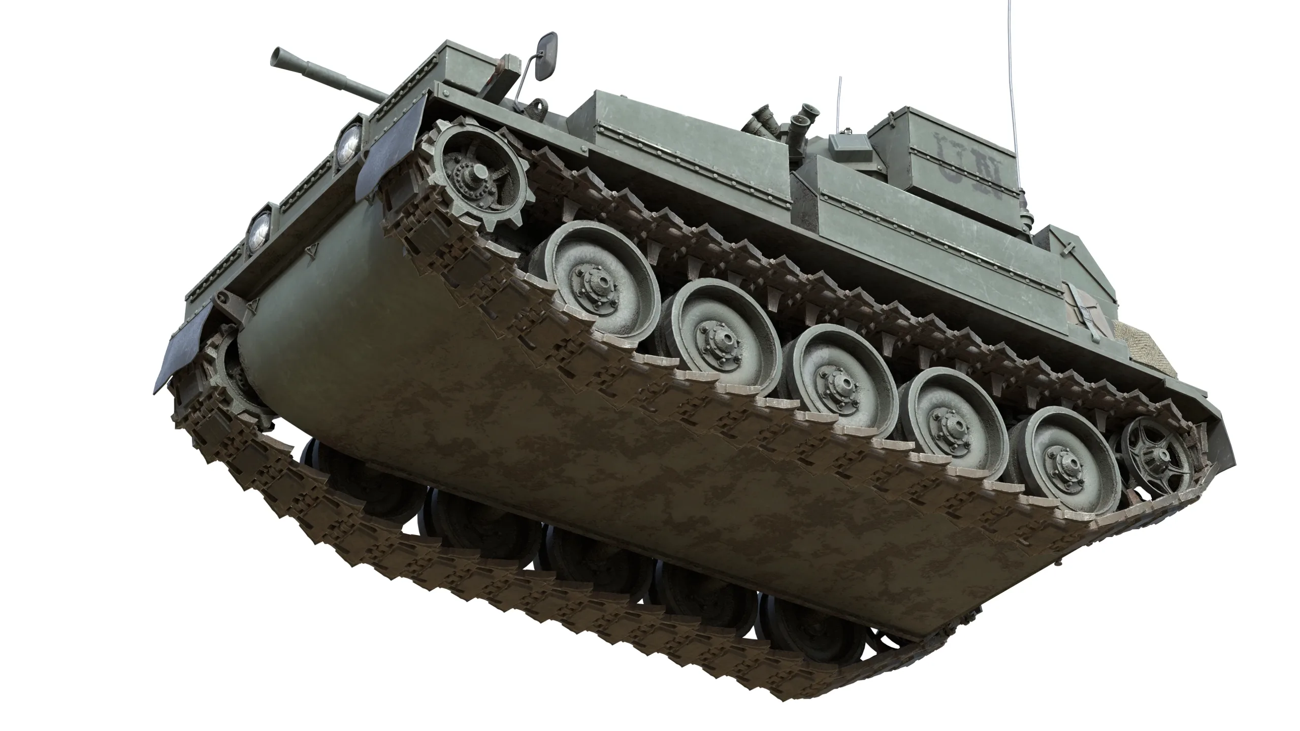 Scimitar FV 107 CVR Tank - FlippedNormals