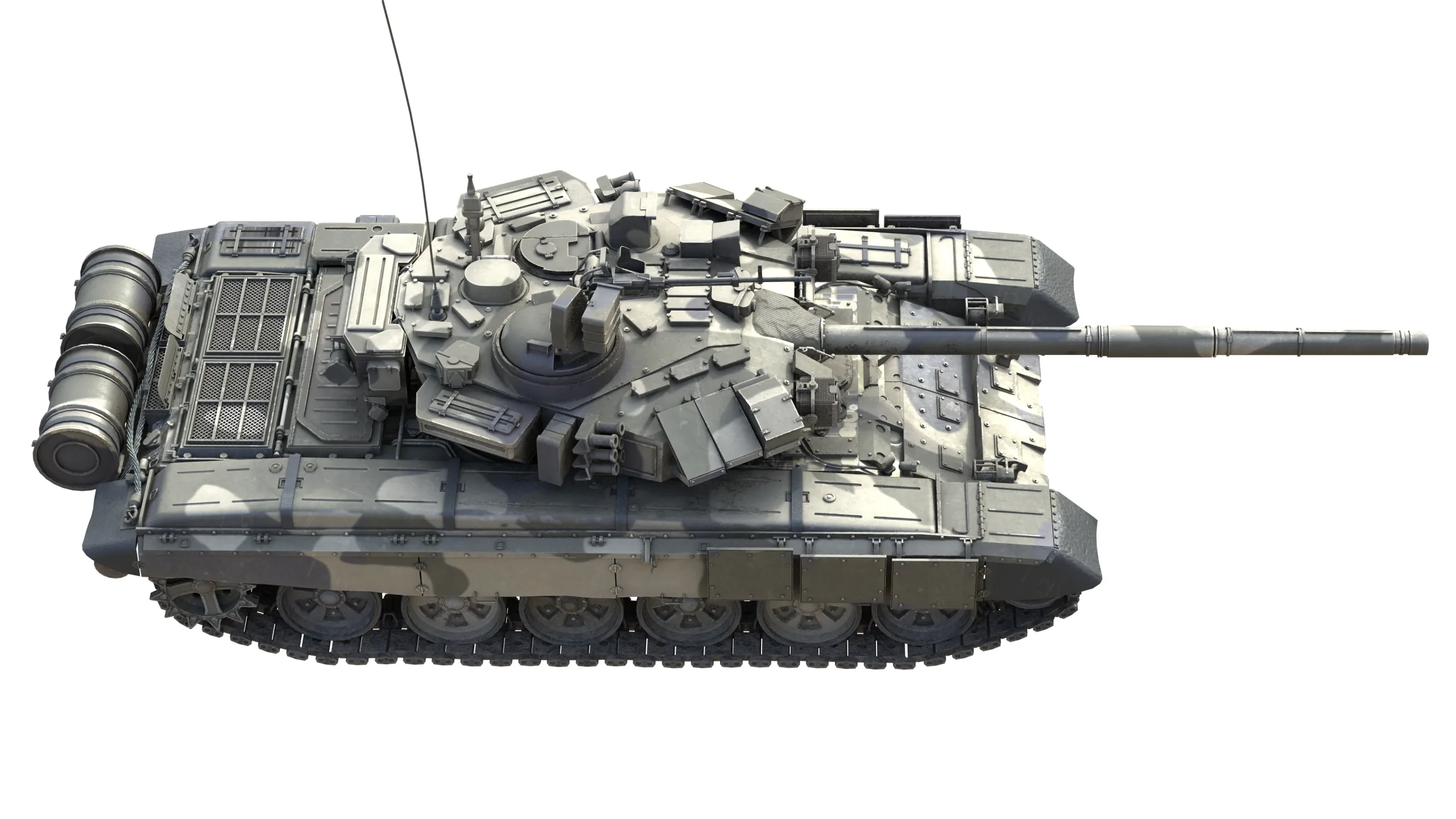 T90 A Tank - FlippedNormals