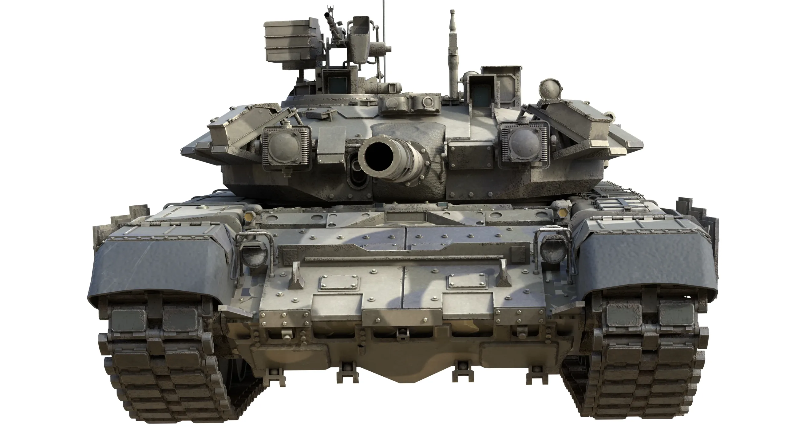 T90 A Tank - FlippedNormals