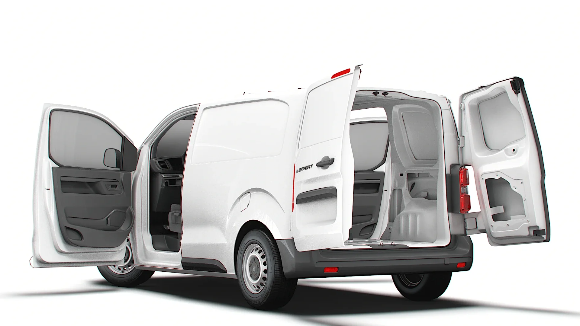 Peugeot e Expert Van L1 HQ Interior - FlippedNormals