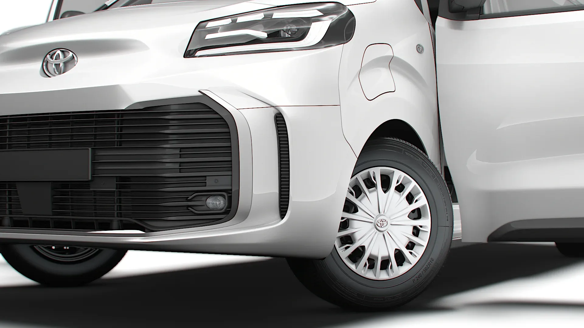 Toyota ProACE Electric L1 HQ Interior - FlippedNormals