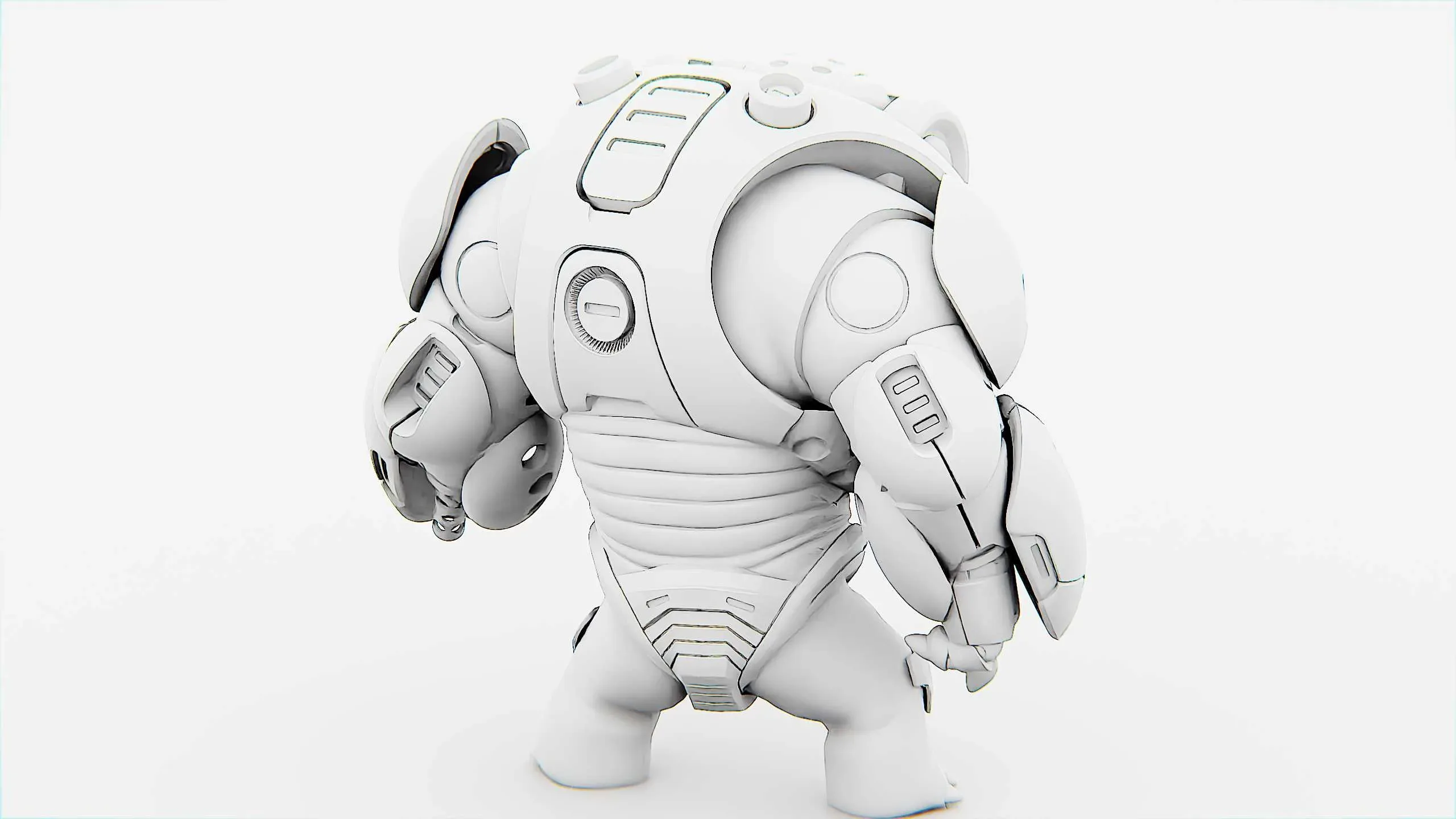 ALIEN TROOPER 14-V Auto-Rig Pro - FlippedNormals