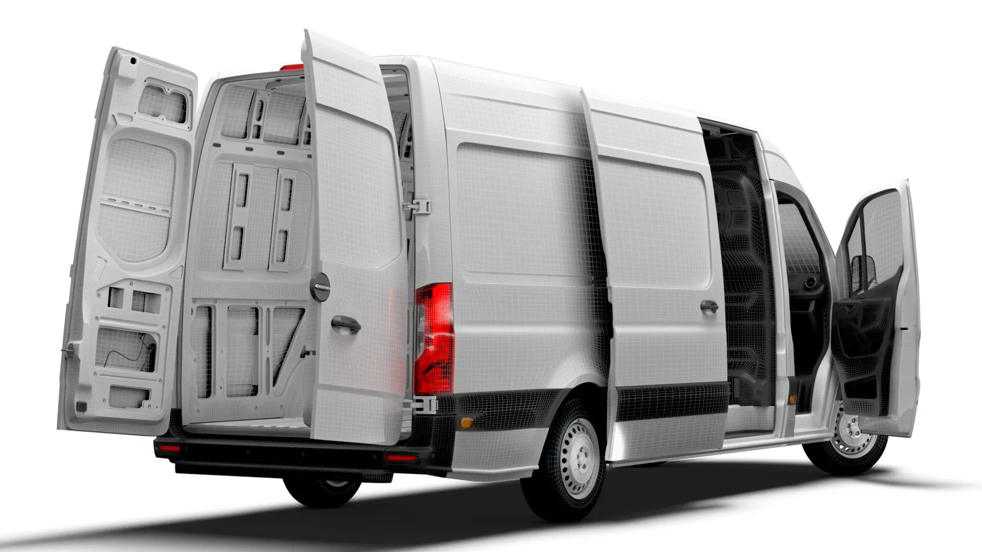 Freightliner Sprinter L3H2 RWD - FlippedNormals