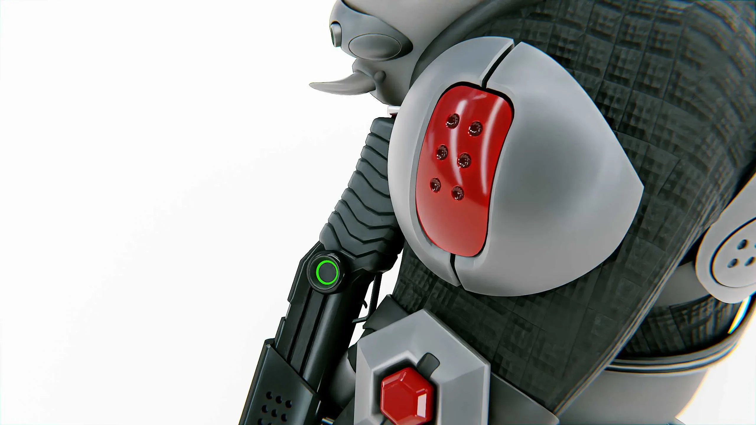 ALIEN MOBBY B-2 Auto-Rig Pro Rigged - FlippedNormals