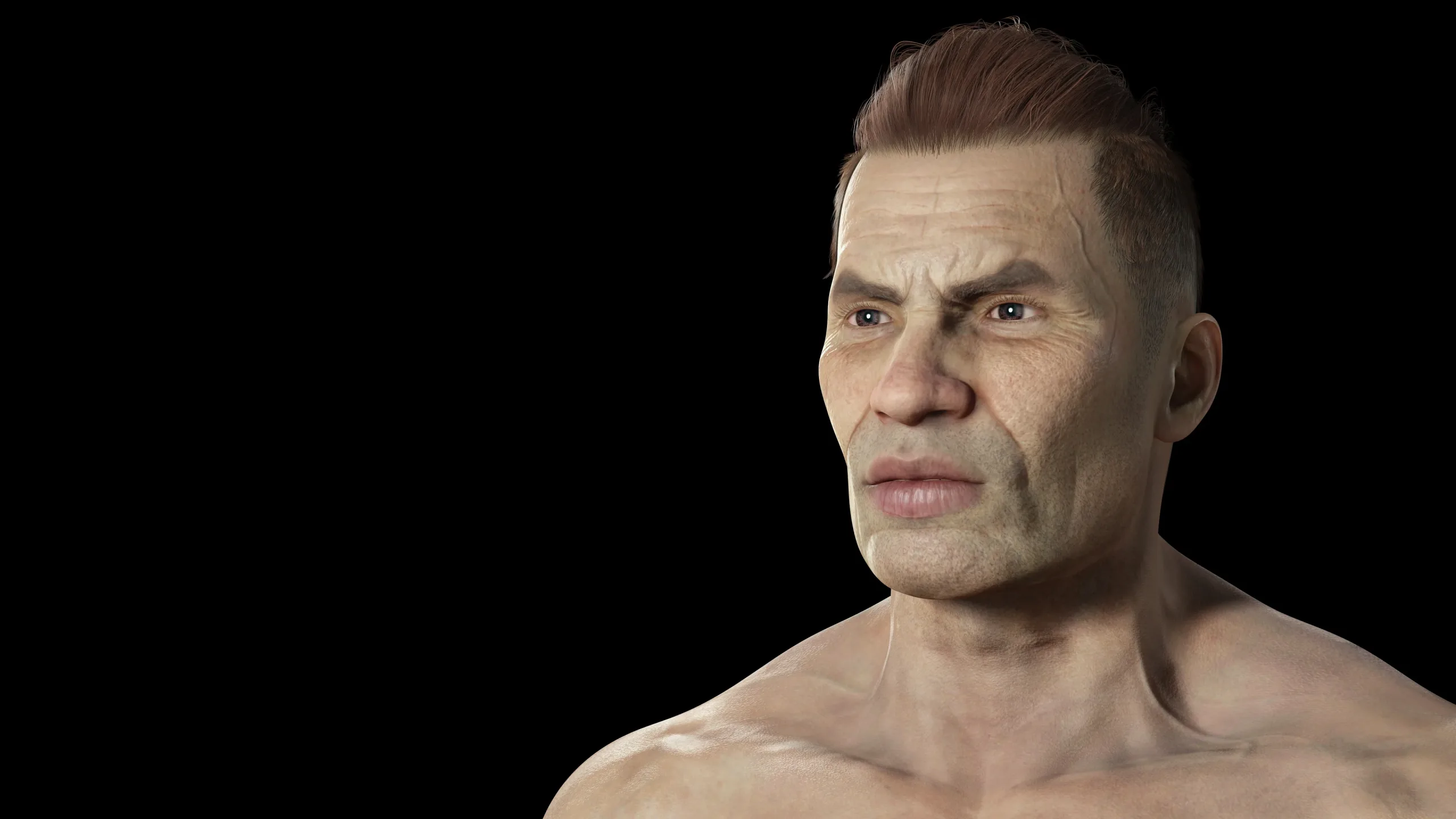 Realistic Man Modular G1 - FlippedNormals