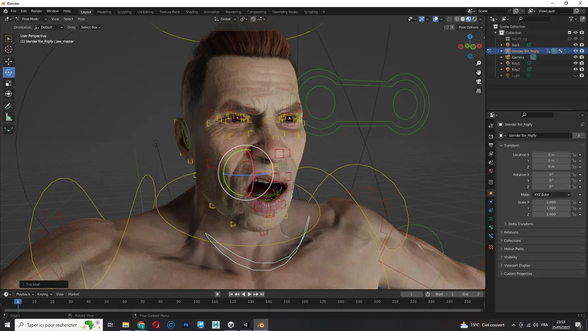 Realistic Man Modular G1 - FlippedNormals