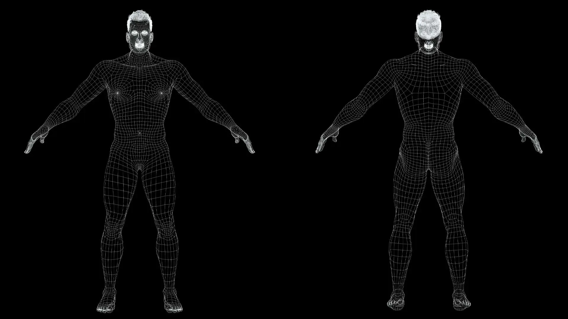 Basic Man G1 - FlippedNormals