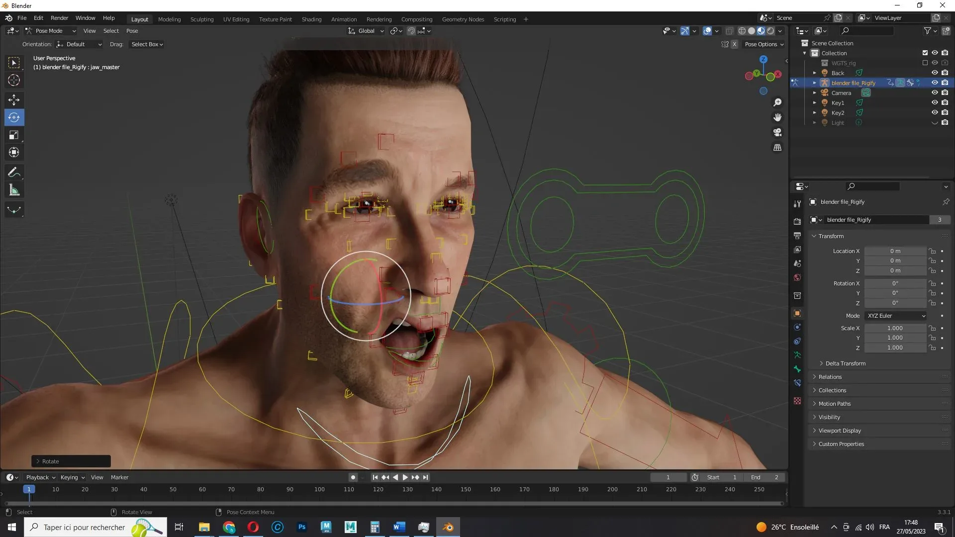 Basic Man G1 - FlippedNormals