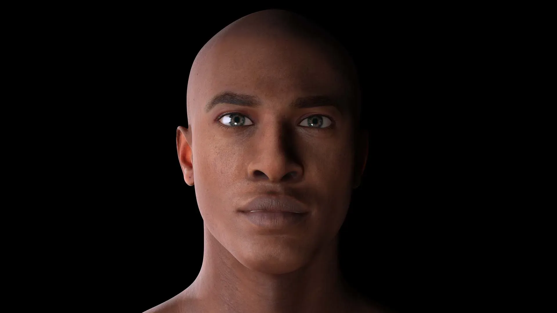 Marcus - Realistic Man Base Mesh - FlippedNormals