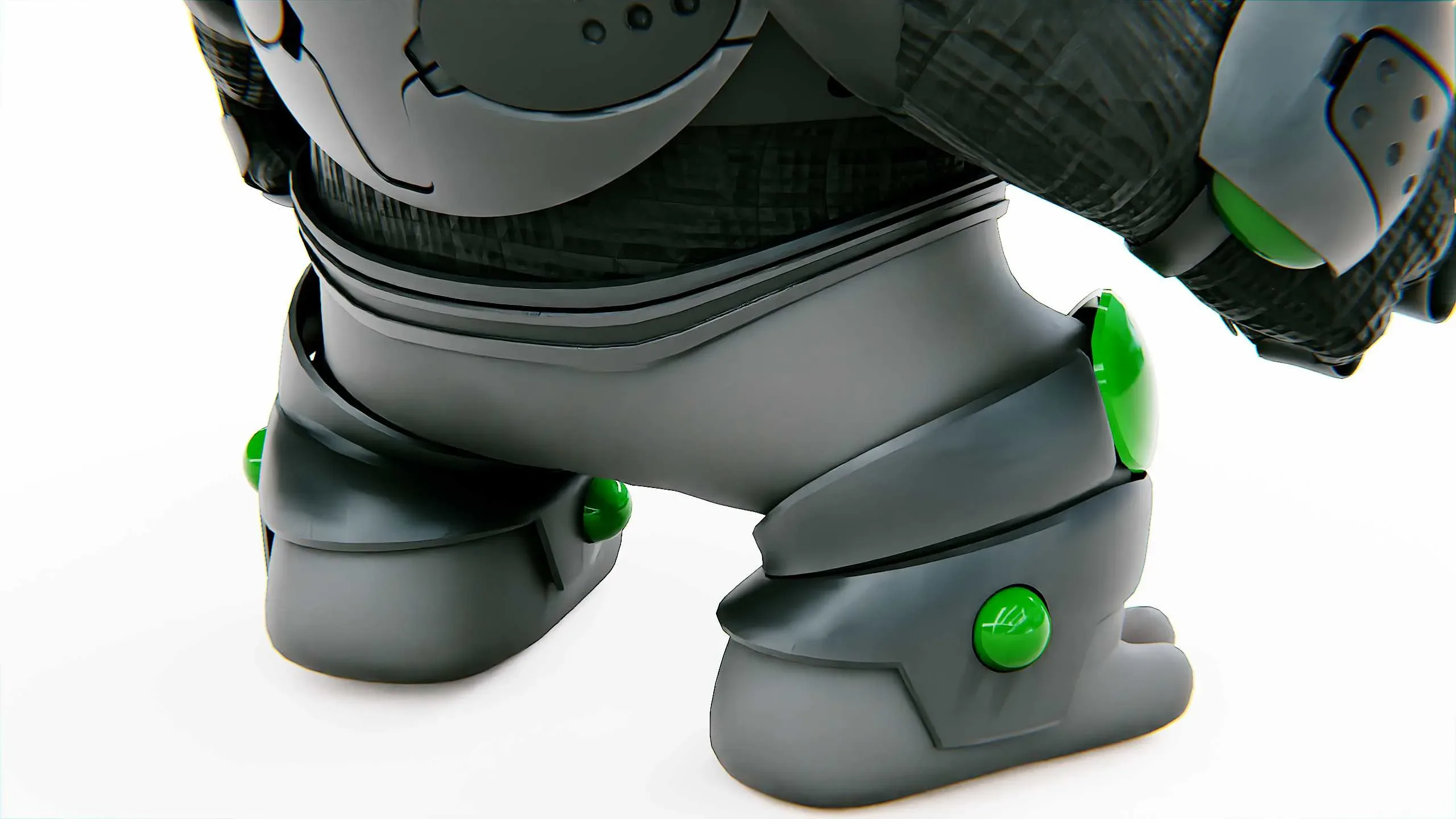 ALIEN MOBBY B-4 Auto-Rig Pro Rigged - FlippedNormals