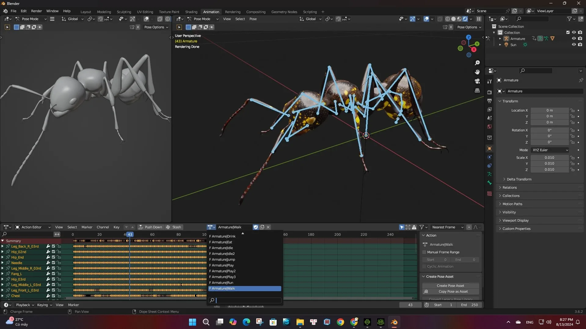 Ant_A1 - FlippedNormals