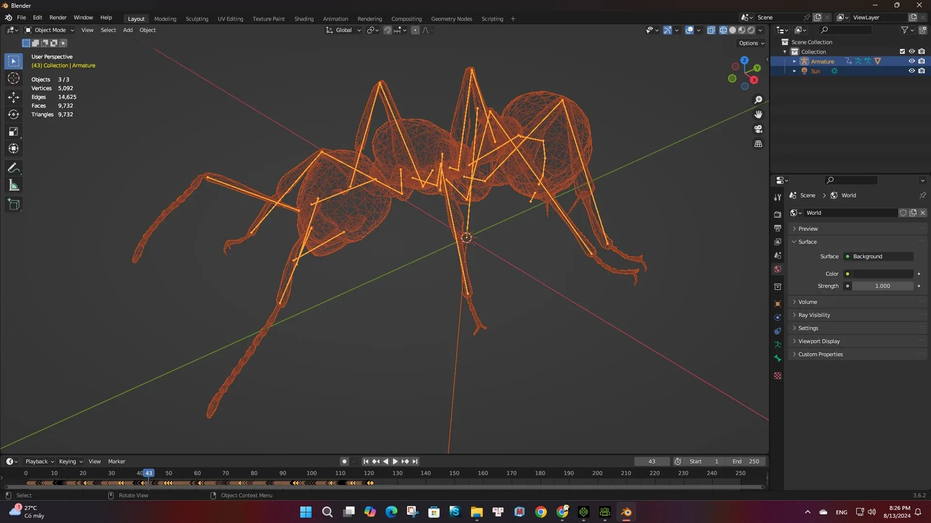 Ant_A1 - FlippedNormals