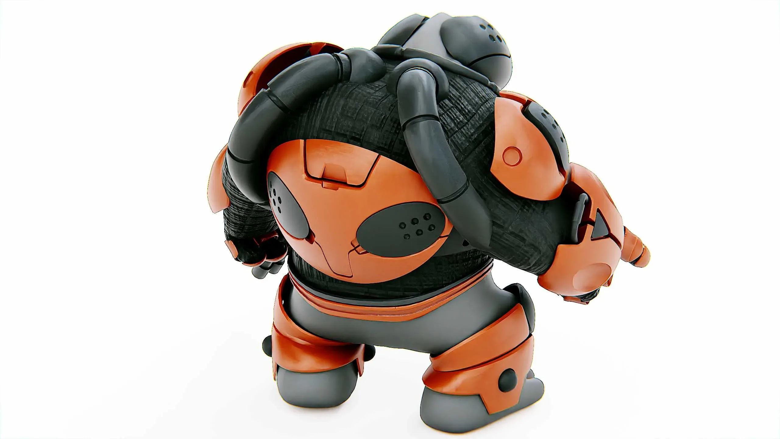 ALIEN MOBBY B-5 Auto-Rig Pro Rigged - FlippedNormals